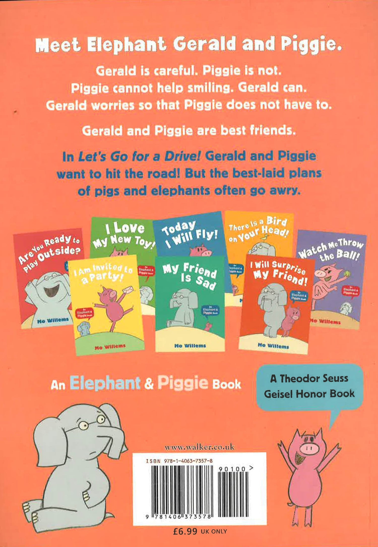 Elephant & Piggie: Let's Go For A Drive! – BookXcess