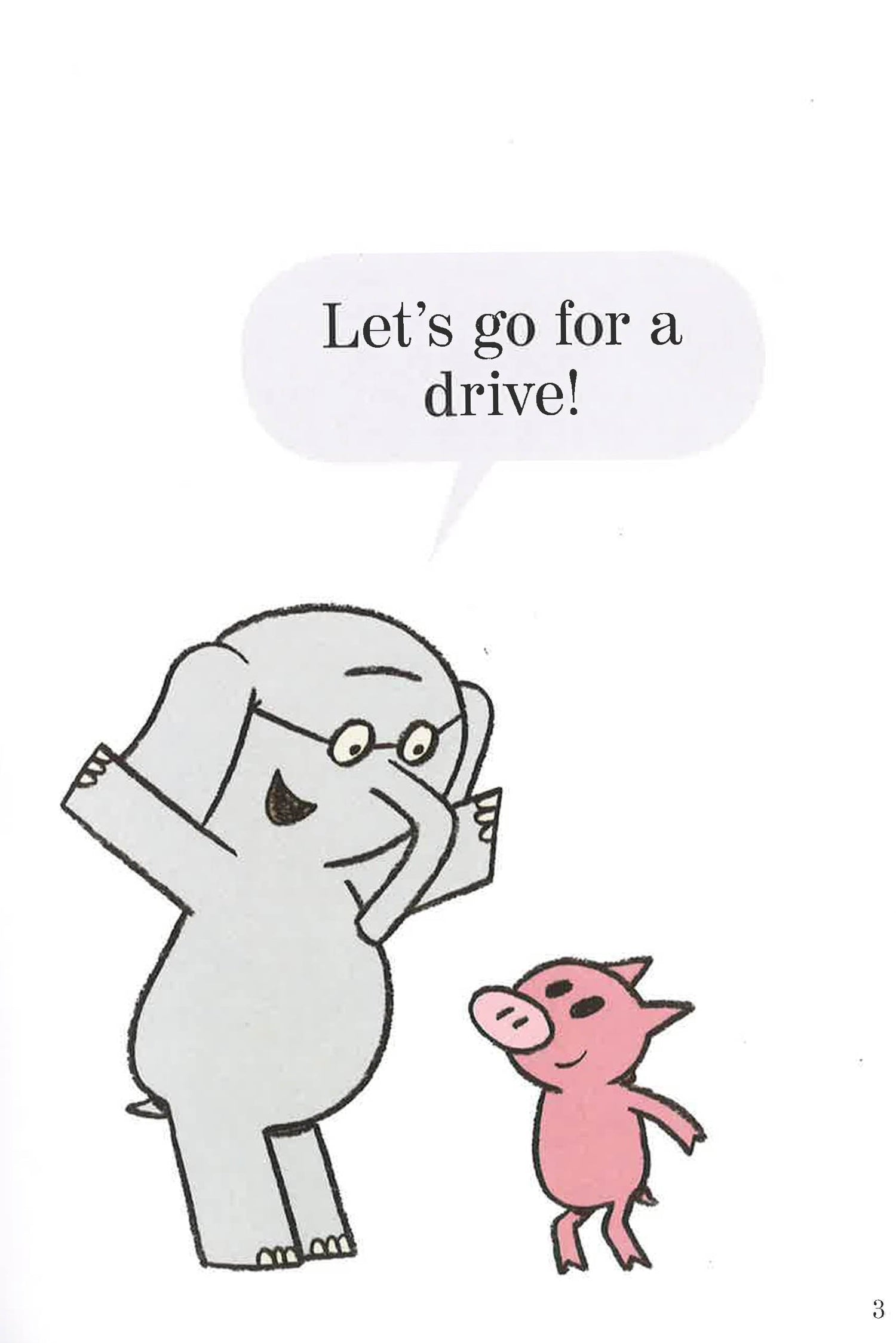 Elephant & Piggie: Let's Go For A Drive! – BookXcess