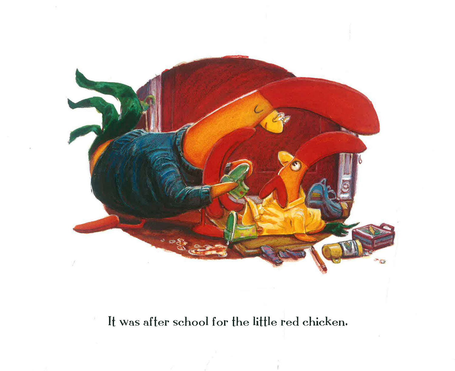 Interrupting Chicken And The Elephant Of Surprise – BookXcess