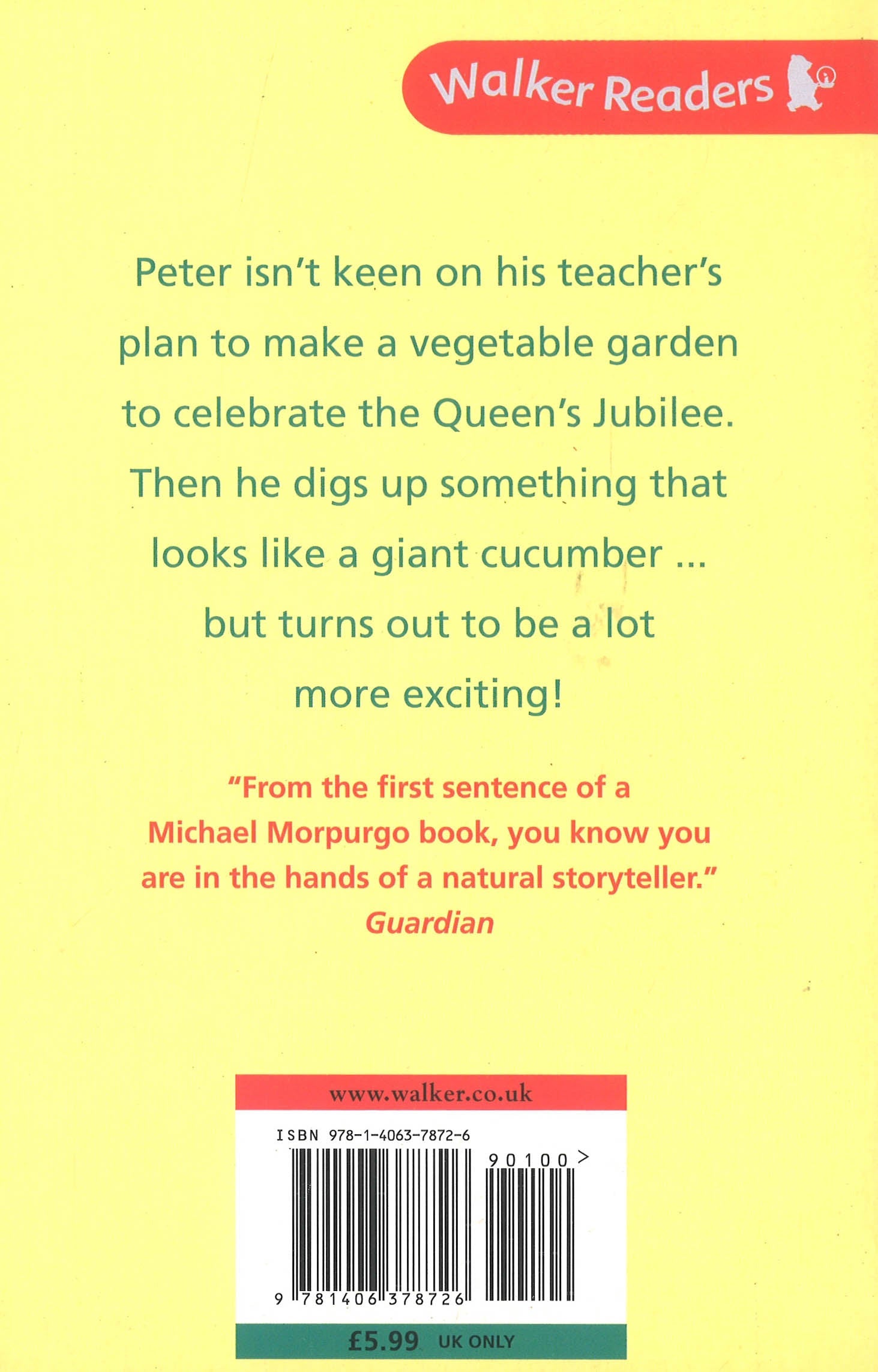 Cool As A Cucumber – BookXcess