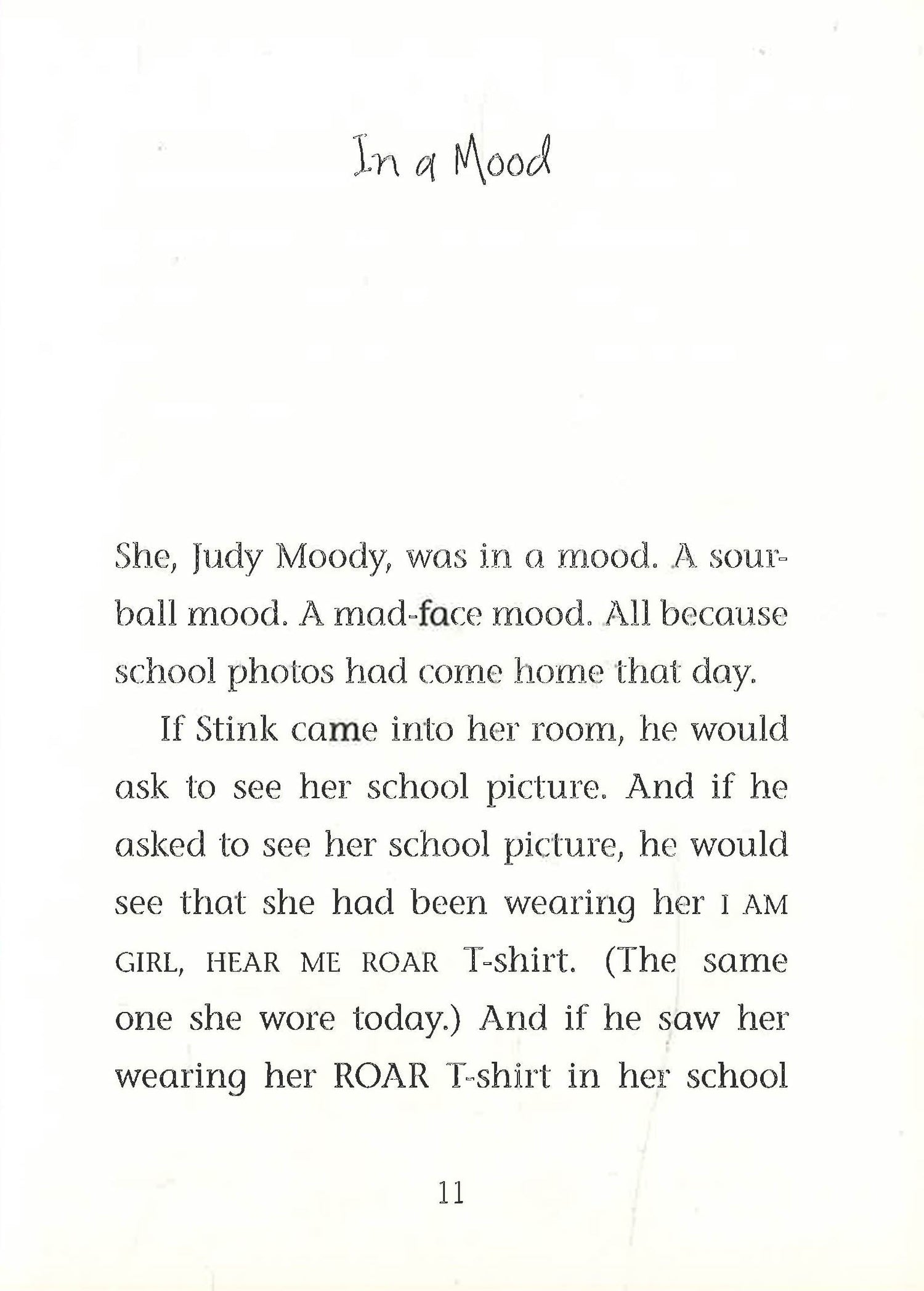 Judy Moody, Mood Martian – BookXcess