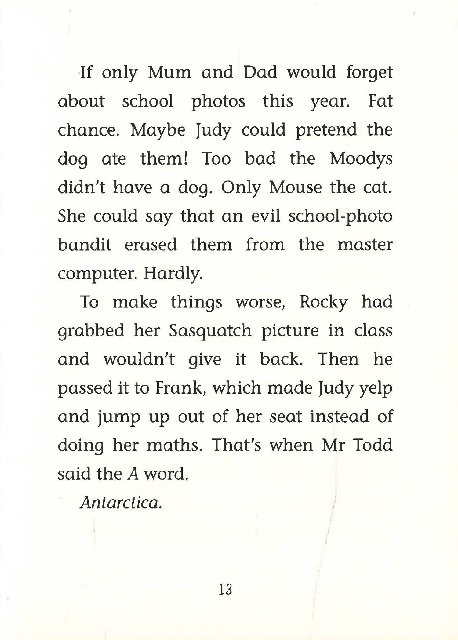 Judy Moody, Mood Martian – BookXcess