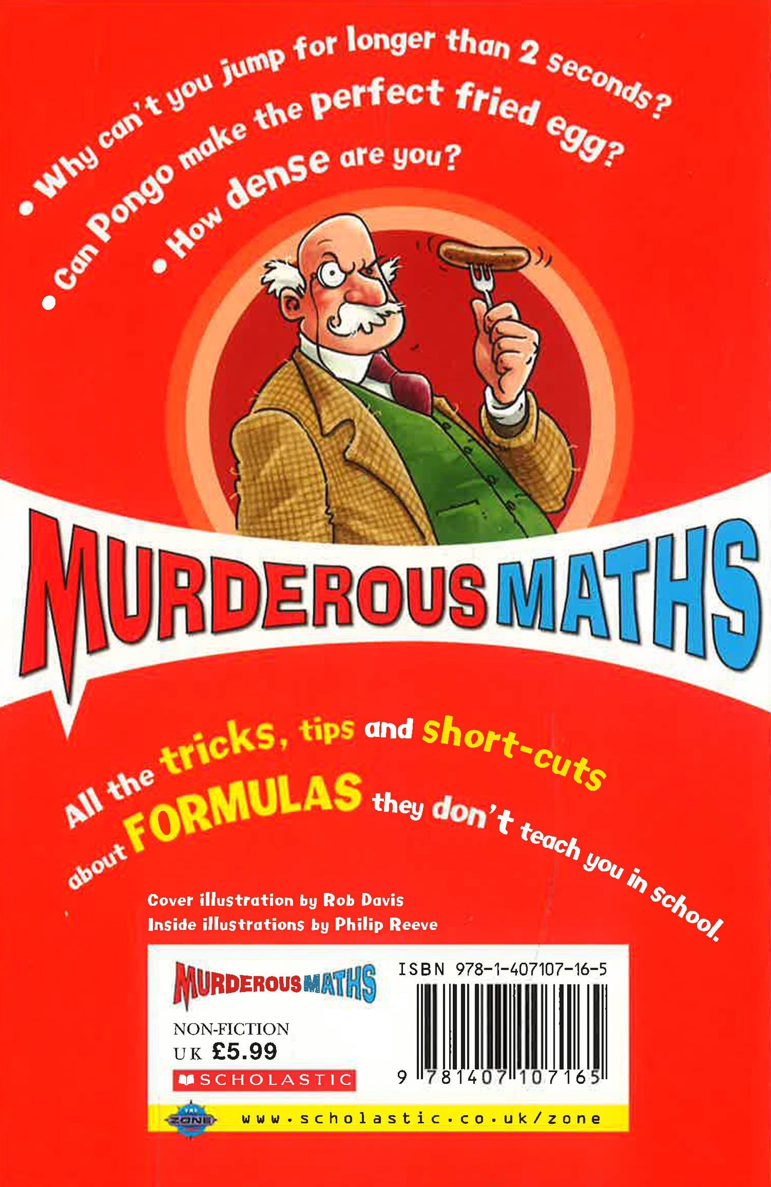 Murderous Math - The Perfect Sausage And Other Fundamental Formulas ...