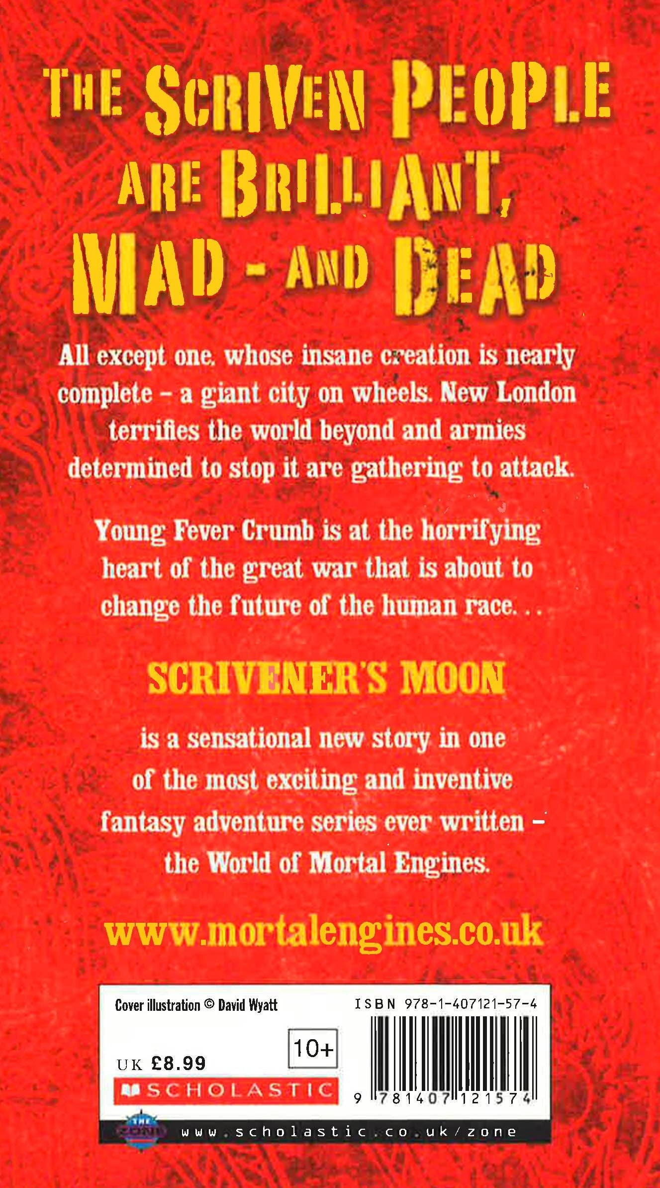 Scrivener's Moon – BookXcess