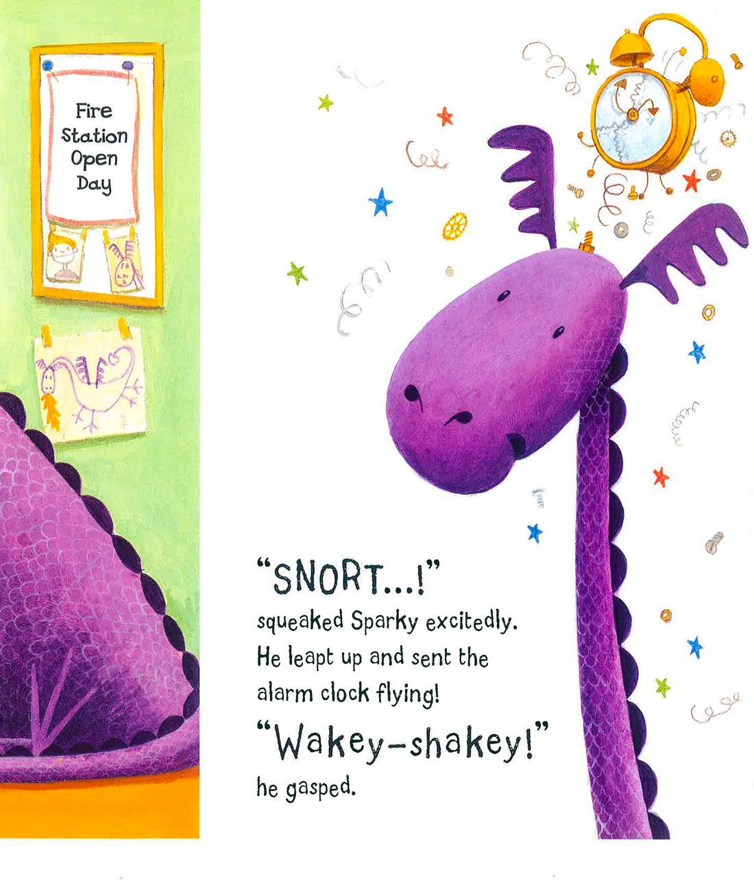 George's Dragon At The Fire Station – BookXcess