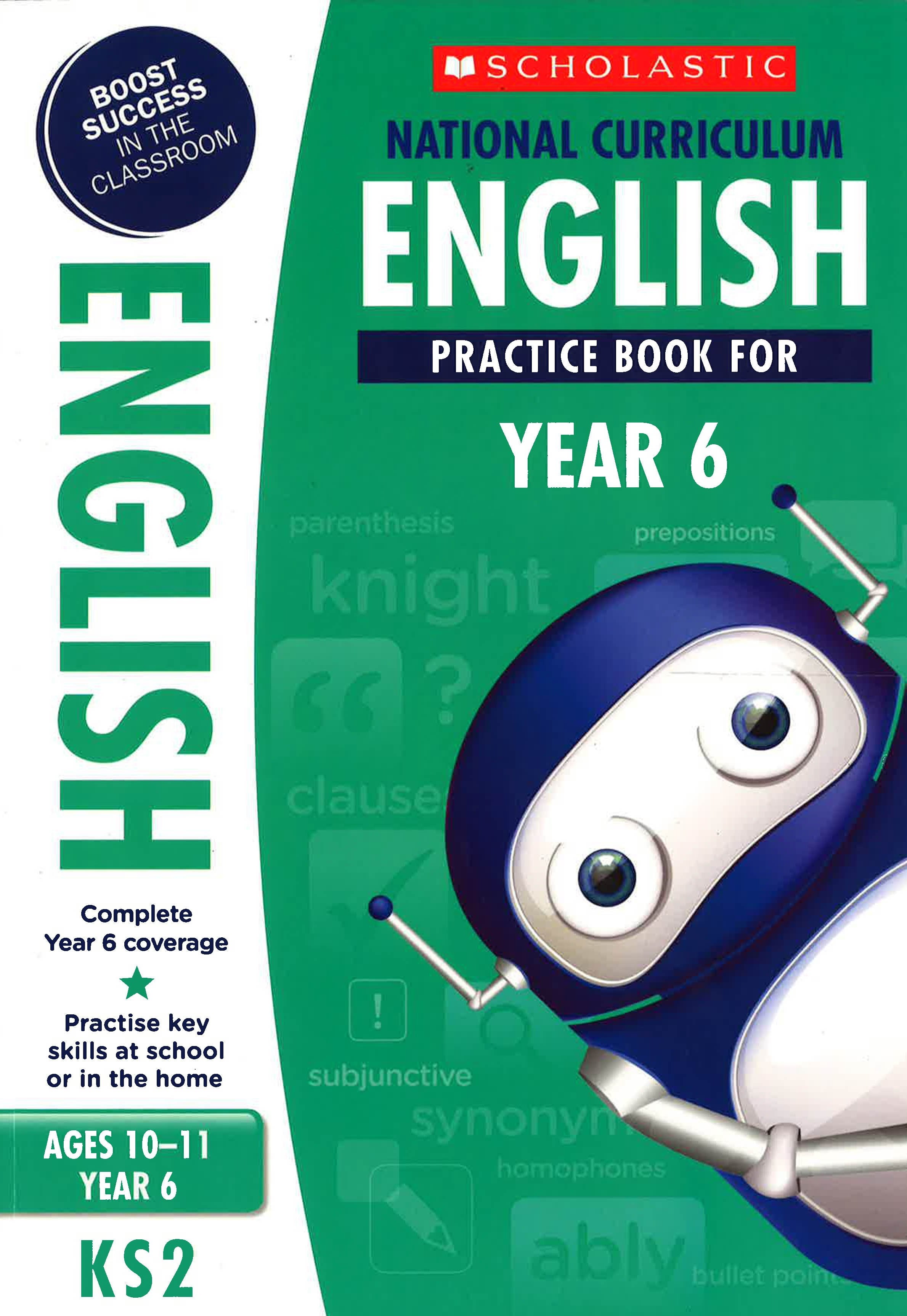 National Curriculum English Year 6 – BookXcess