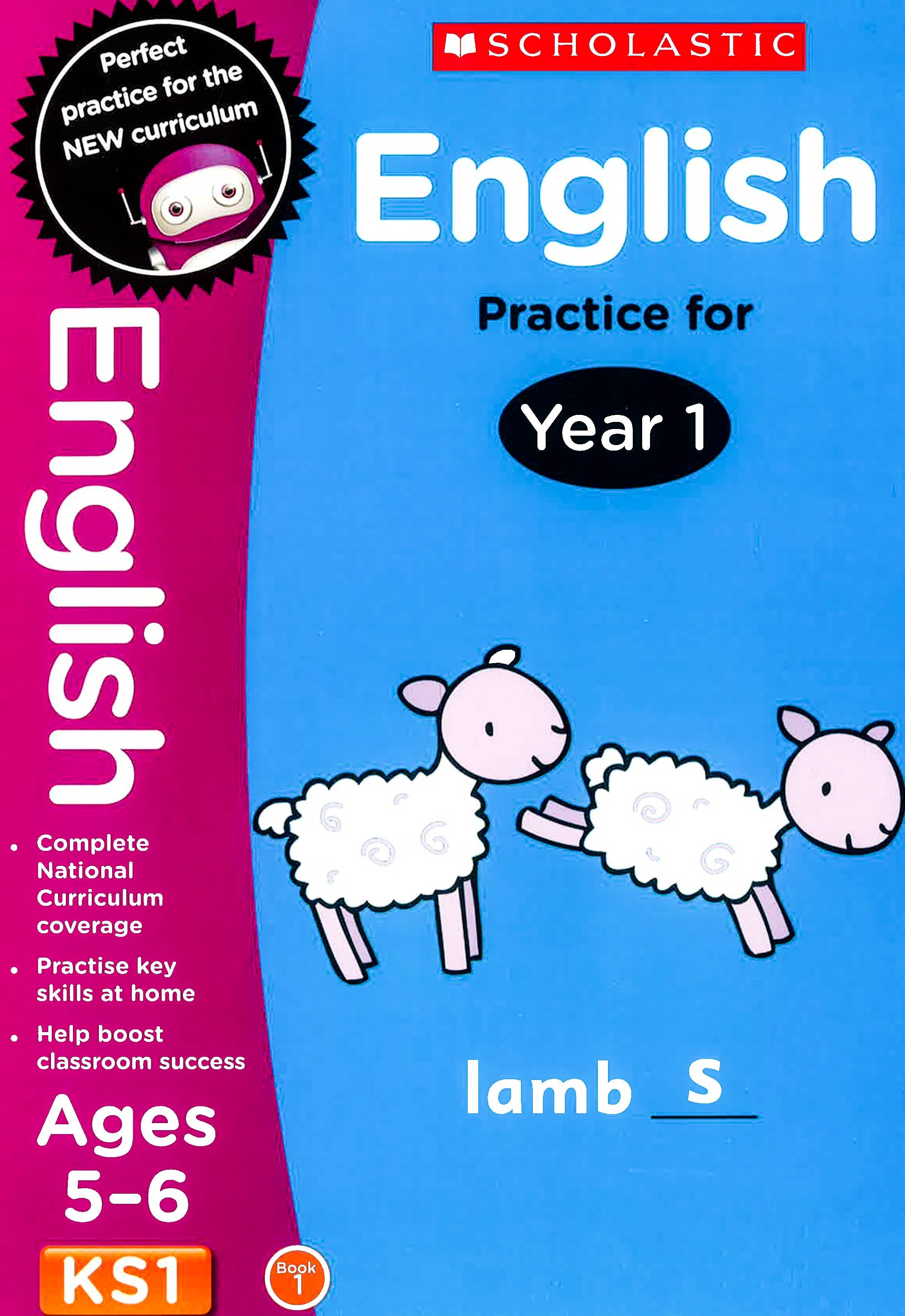 English - Practise For Year 1 – BookXcess