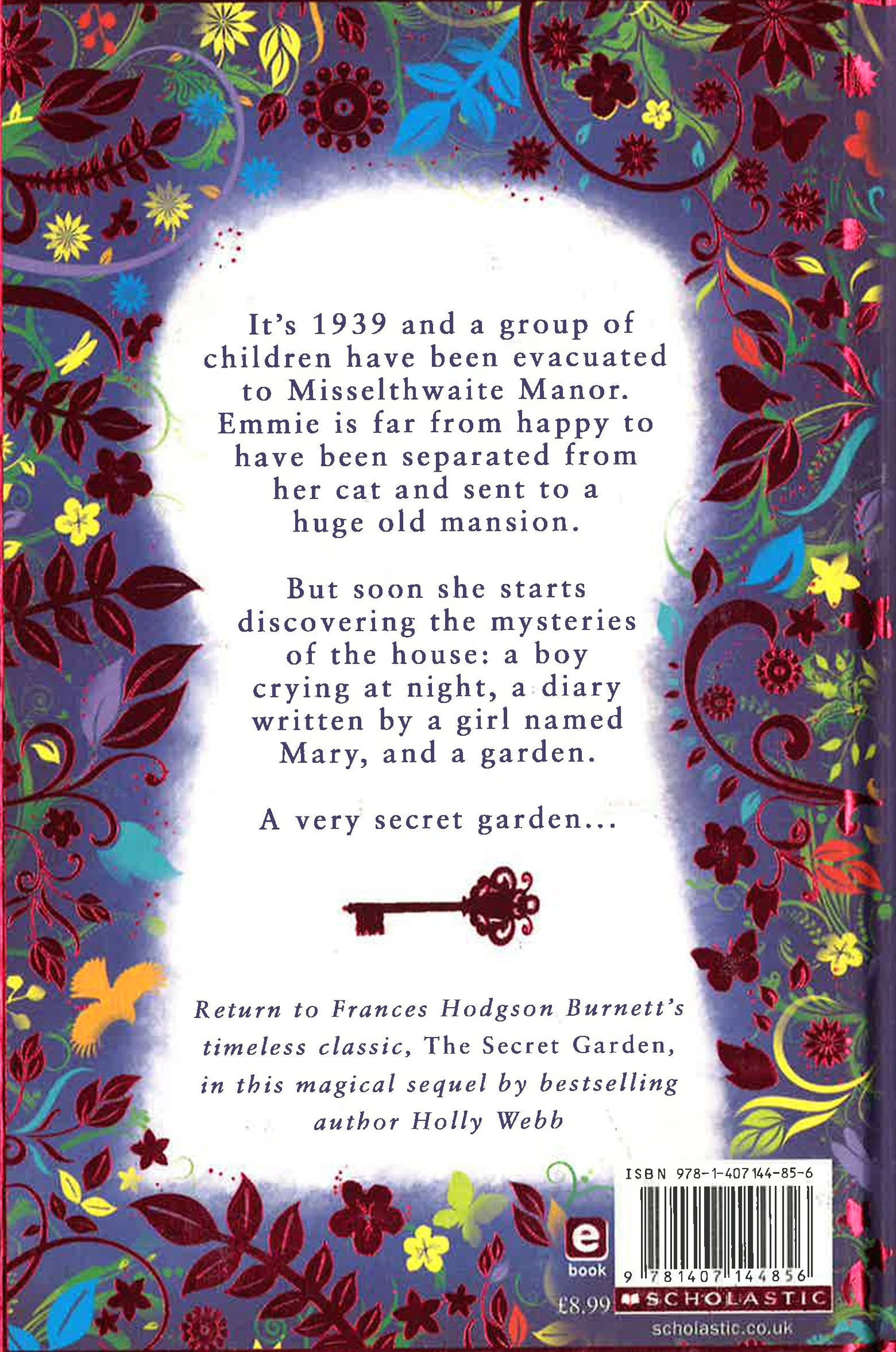 Return To The Secret Garden – BookXcess