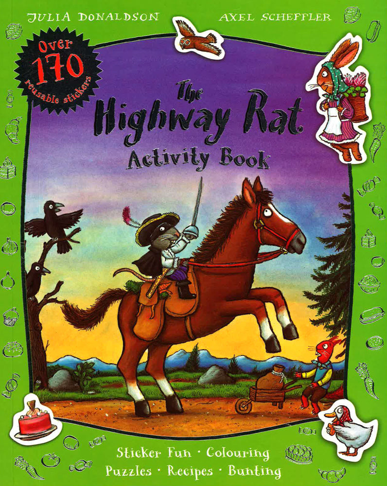 The Highway Rat Activity Book – BookXcess