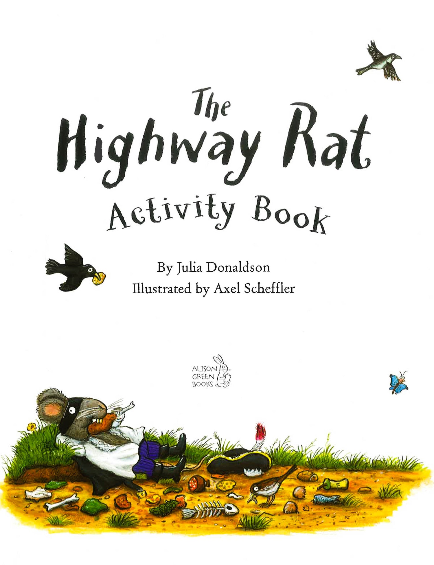 The Highway Rat Activity Book – BookXcess