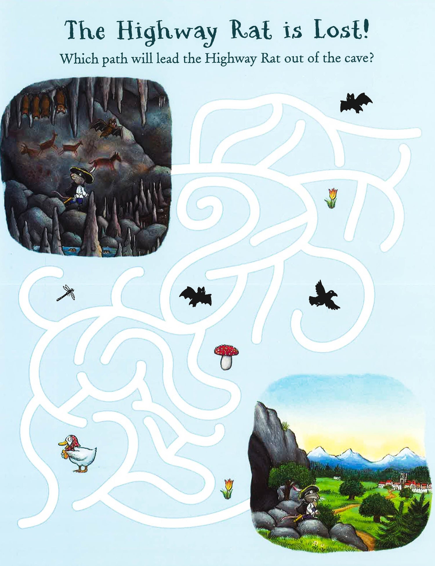 The Highway Rat Activity Book – BookXcess