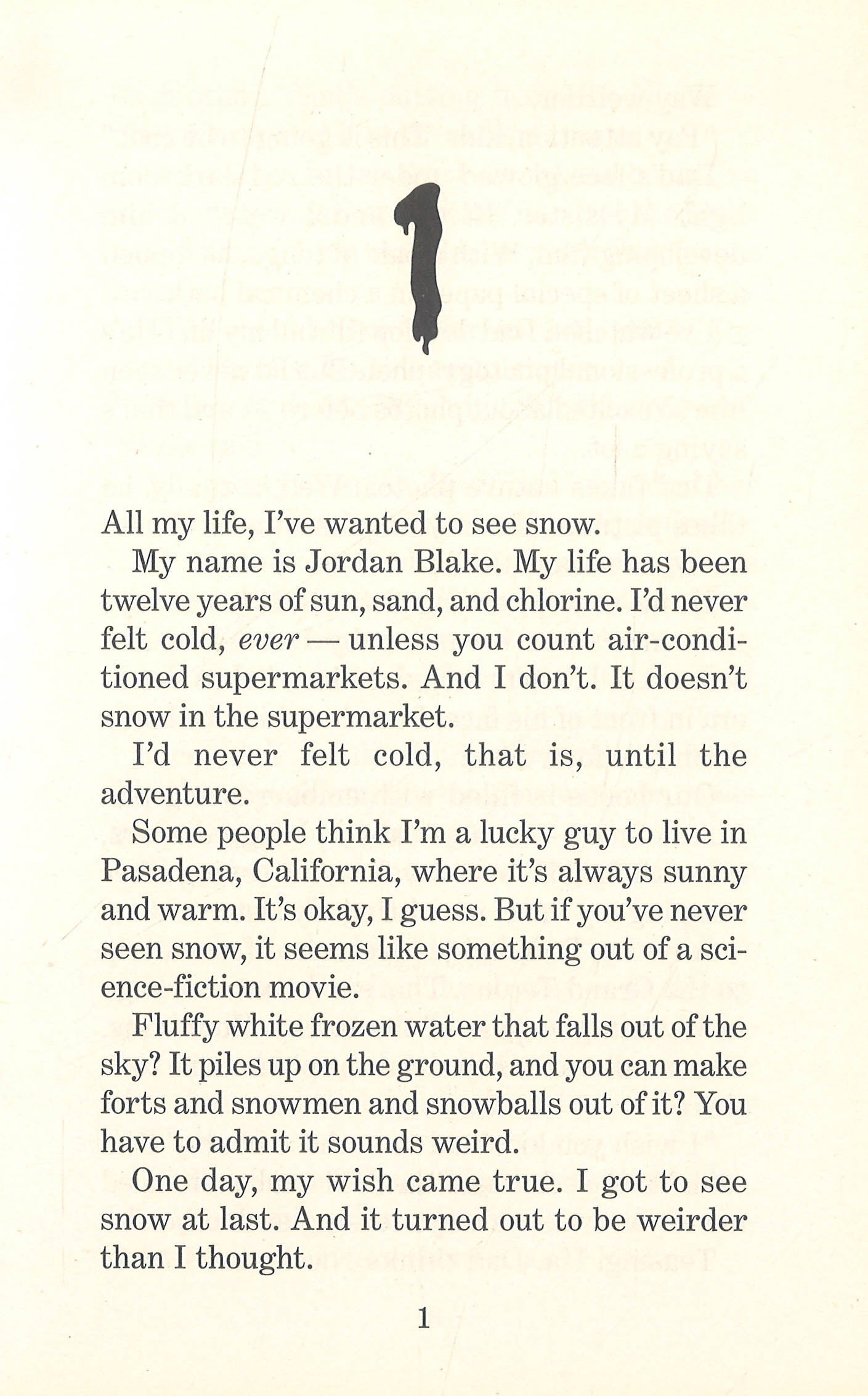 Goosebumps: The Abominable Snowman Of Pasadena – BookXcess