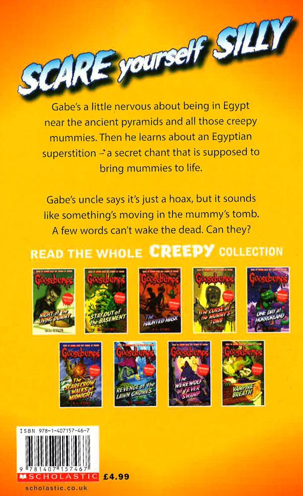 Return Of The Mummy (Goosebumps#23) – BookXcess