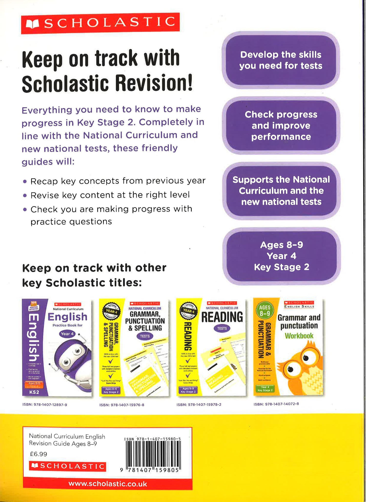 National Curriculum: English Revision Guide - Year 4 – BookXcess