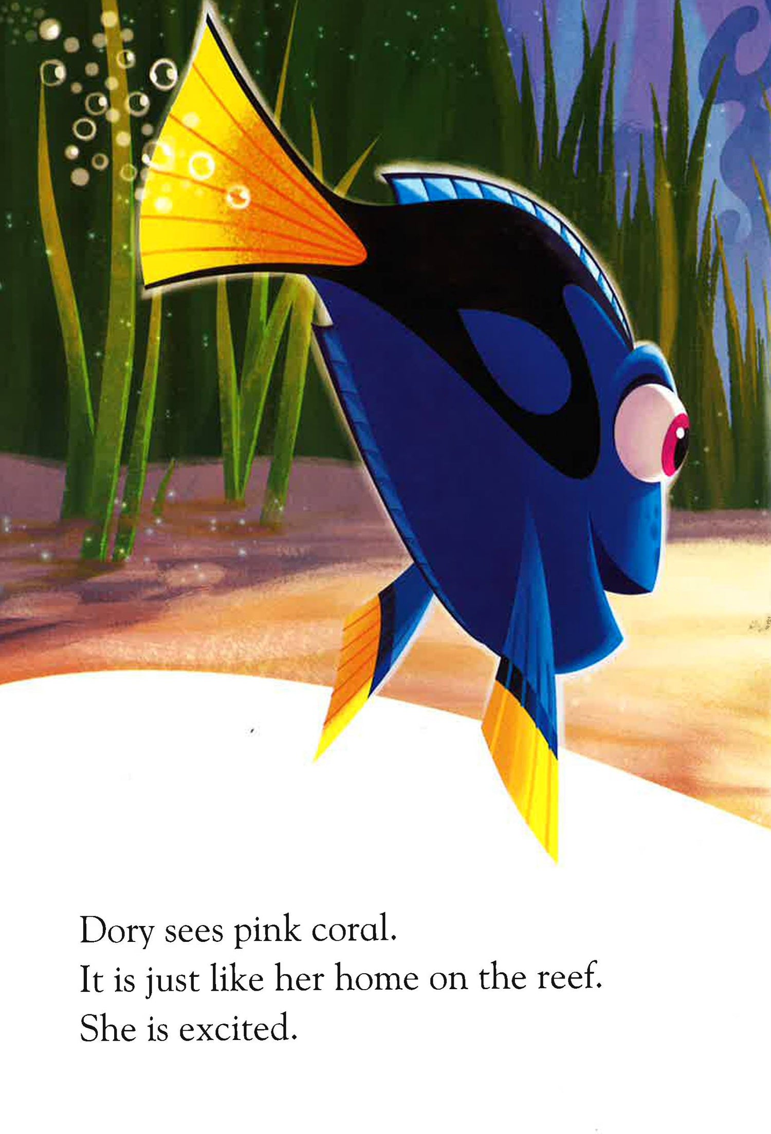 Finding Dory: Ocean Adventure (Adventures In Reading, Level 1) (Disney ...