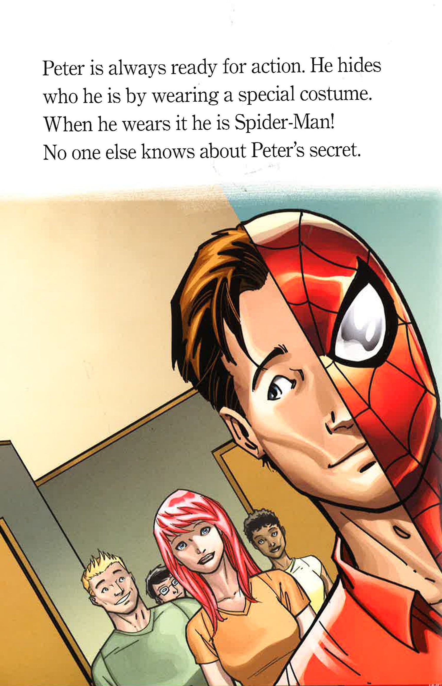 MARVEL LEARNING: SPIDER-MAN- THIS IS SPIDER-MAN! READER 3 – BookXcess