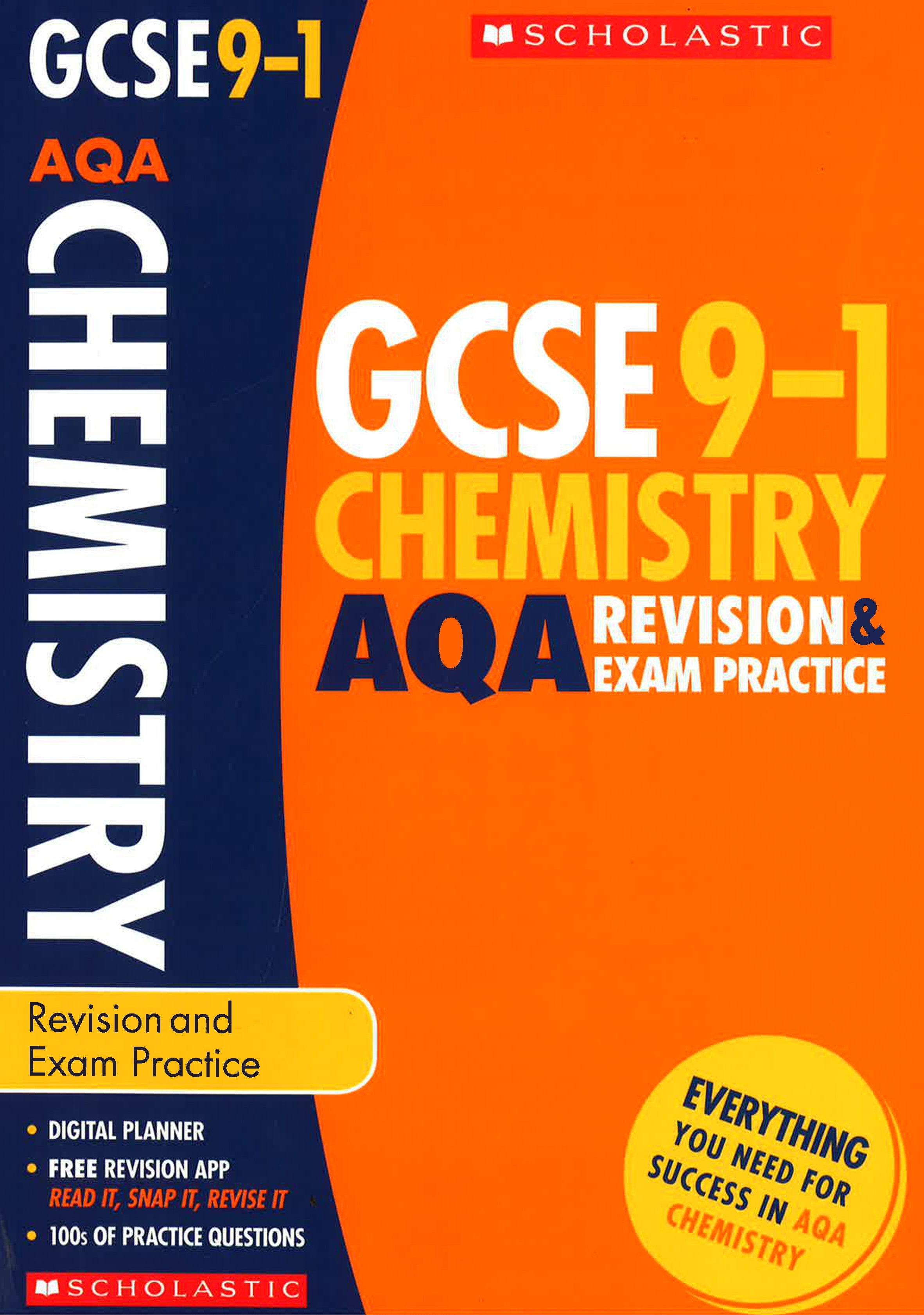 Gcse 9-1 Chemistry Aqa Revision & Exam Practice – BookXcess
