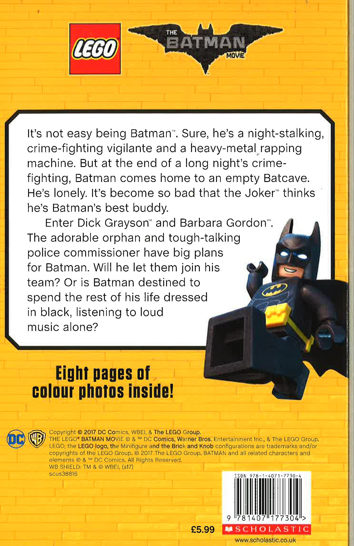 The LEGO Batman Movie - Junior Novel – BookXcess