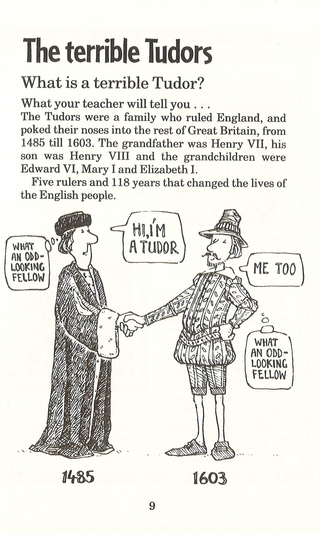 Horrible Histories: Terrible Tudors - Scholastic – BookXcess