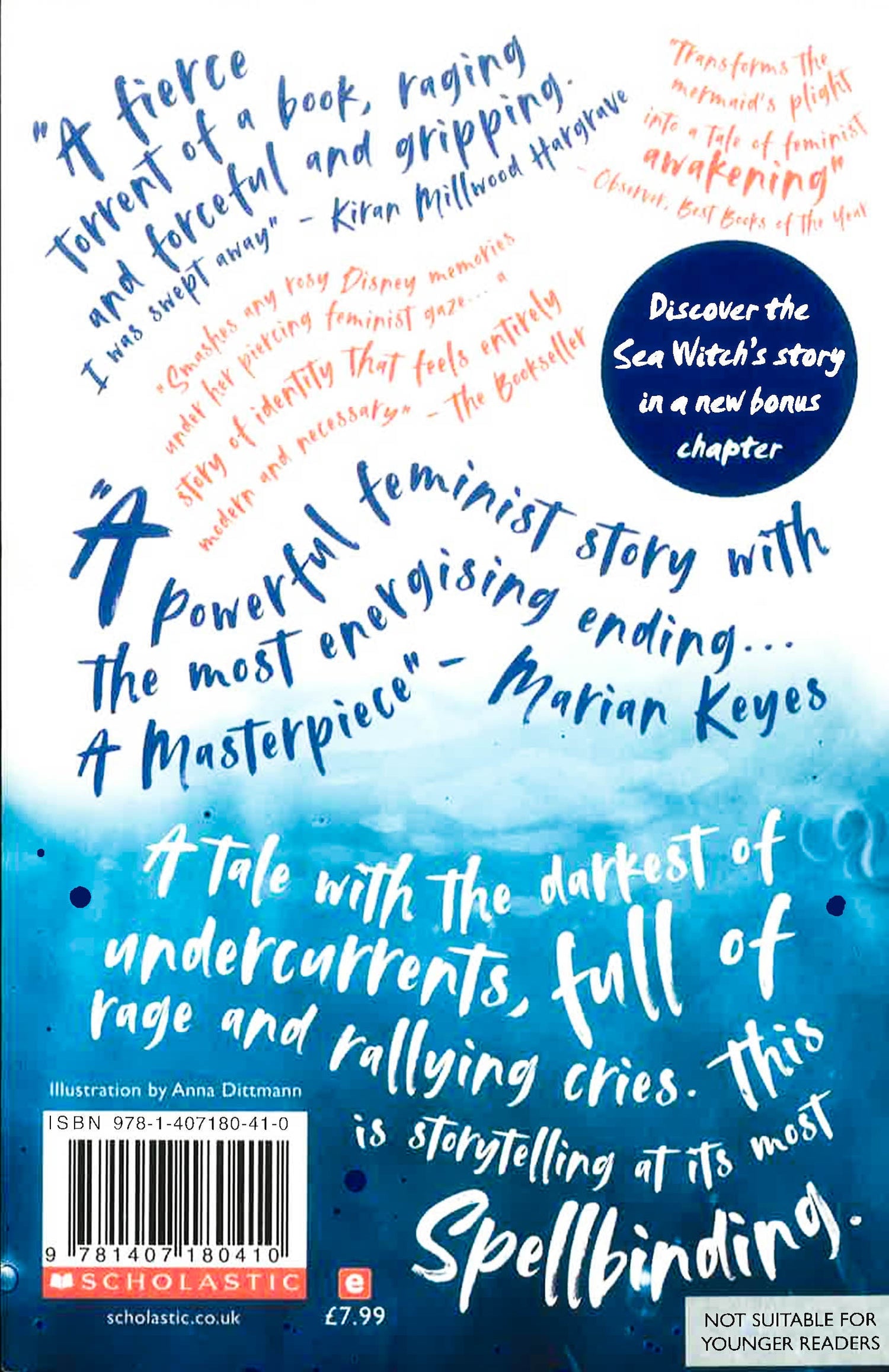 The Surface Breaks: A Reimagining Of The Little Mermaid – BookXcess