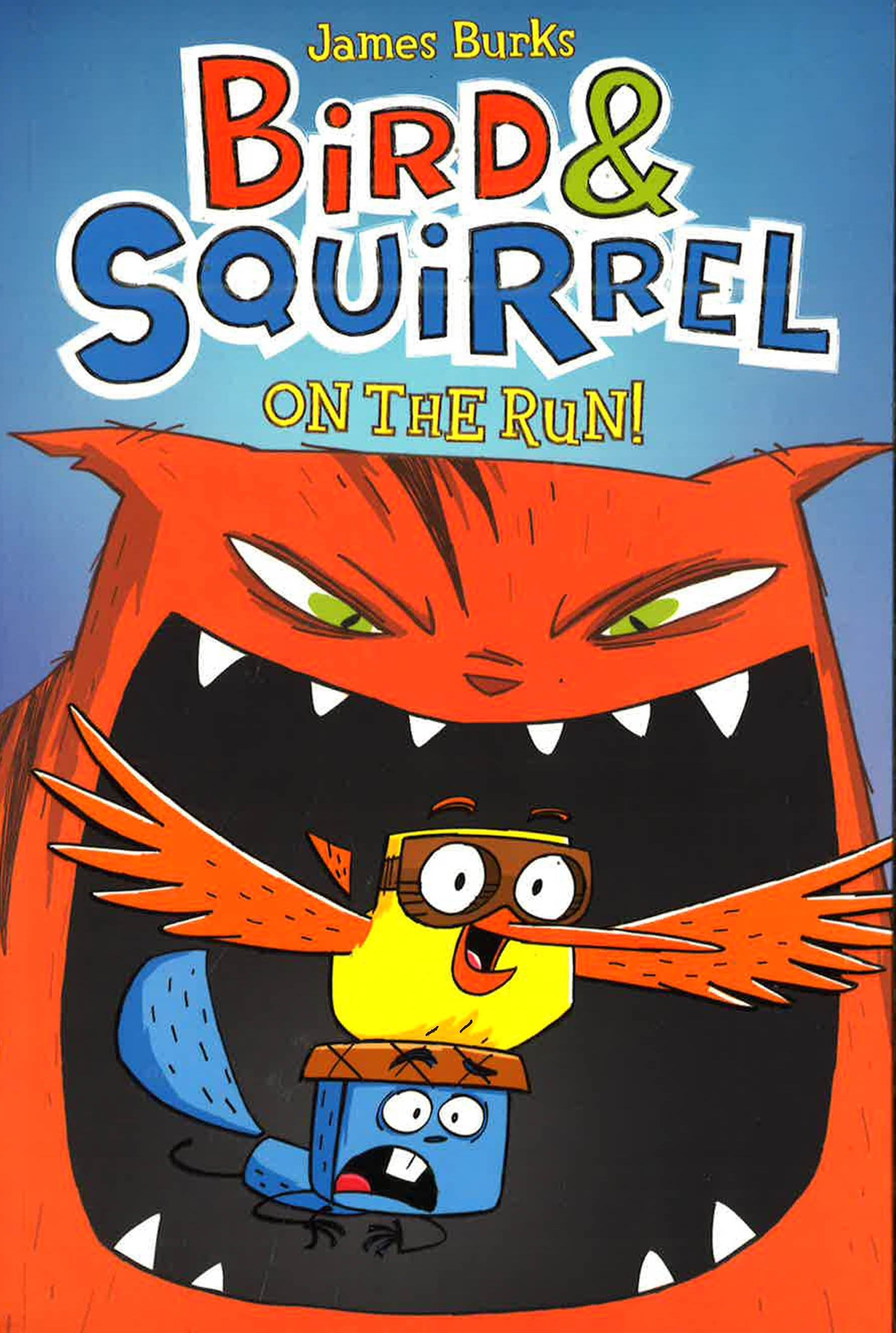 Bird & Squirrel On The Run – BookXcess