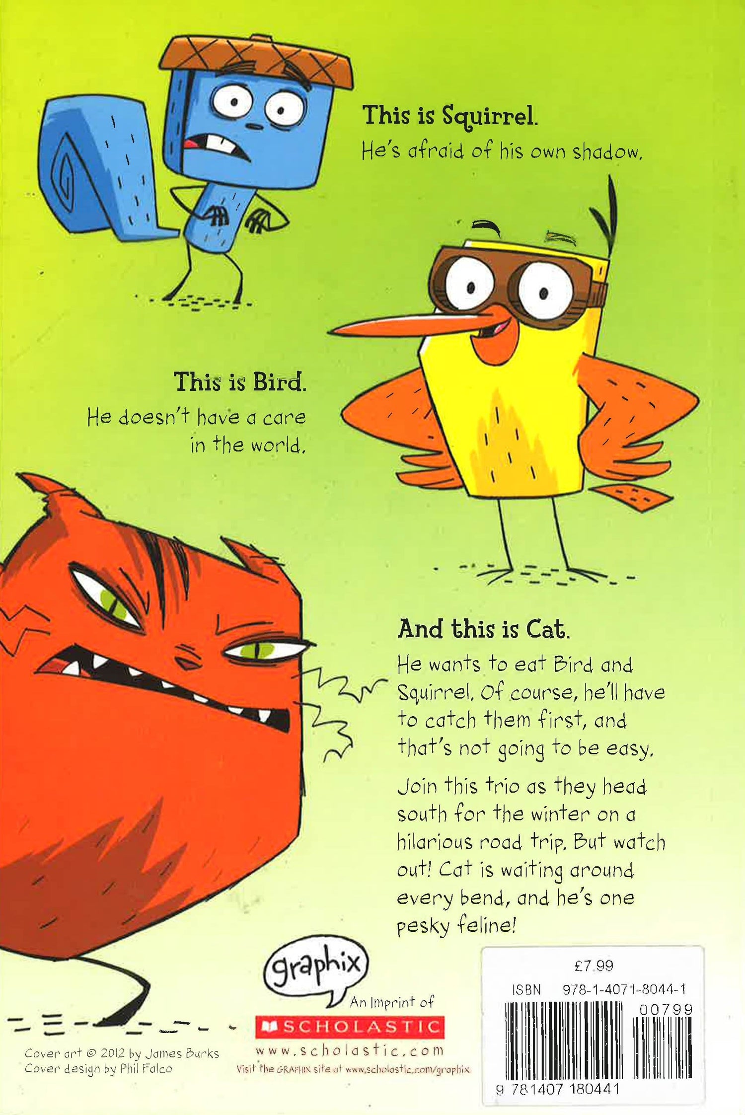 Bird & Squirrel On The Run – BookXcess