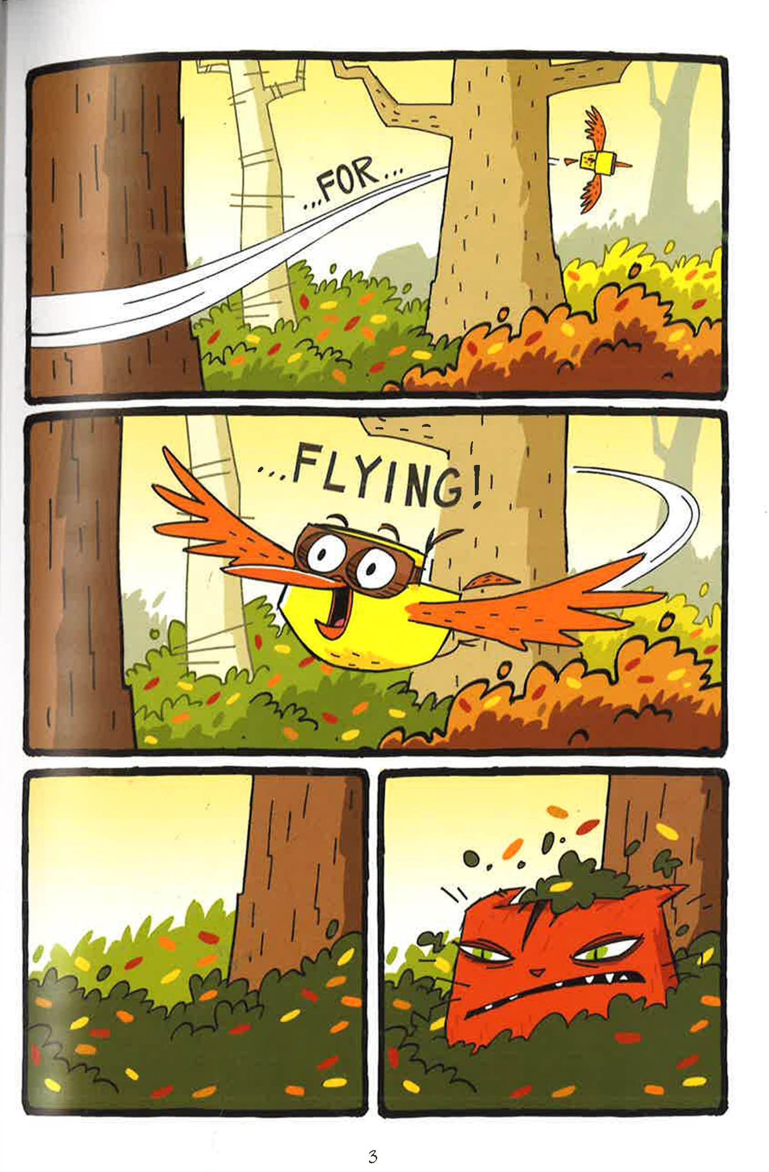 Bird & Squirrel On The Run – BookXcess