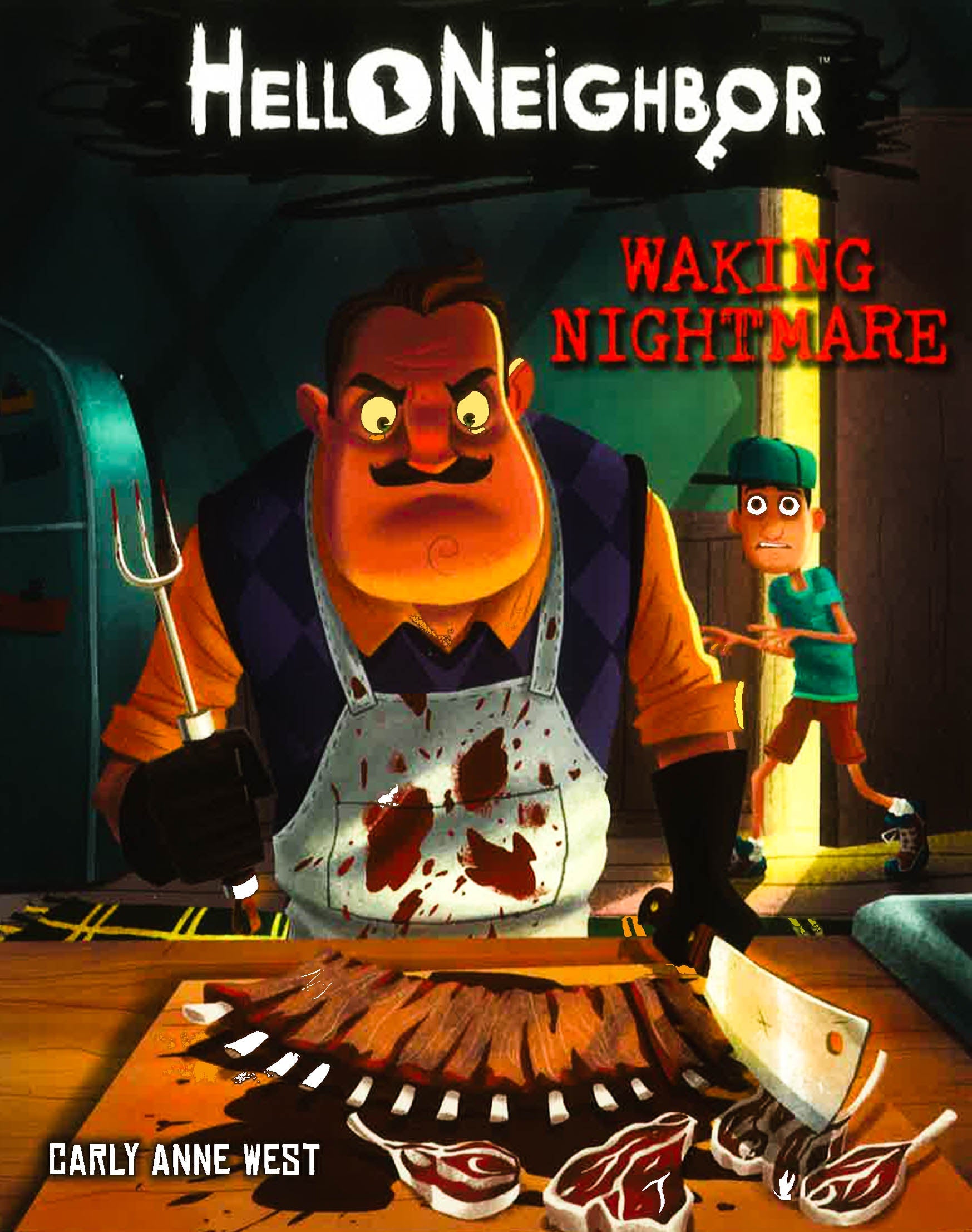 Waking Nightmare (Hello Neighbor, Book 2) – BookXcess