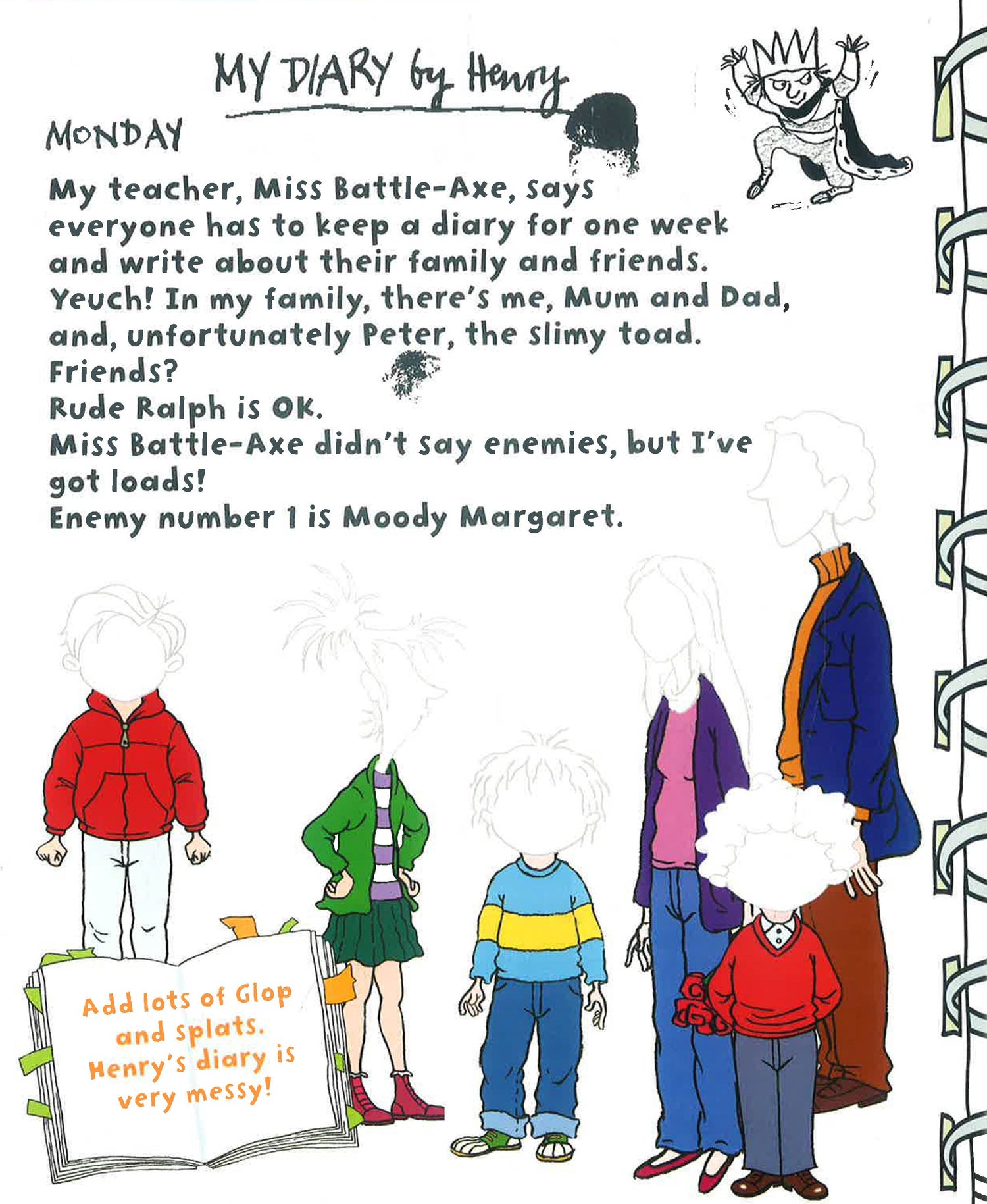 Horrid Henry's: Sticker Story Book – BookXcess