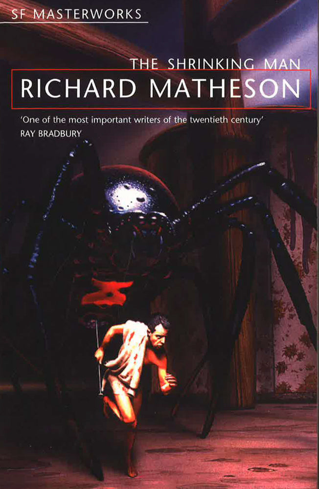 The Shrinking Man – BookXcess