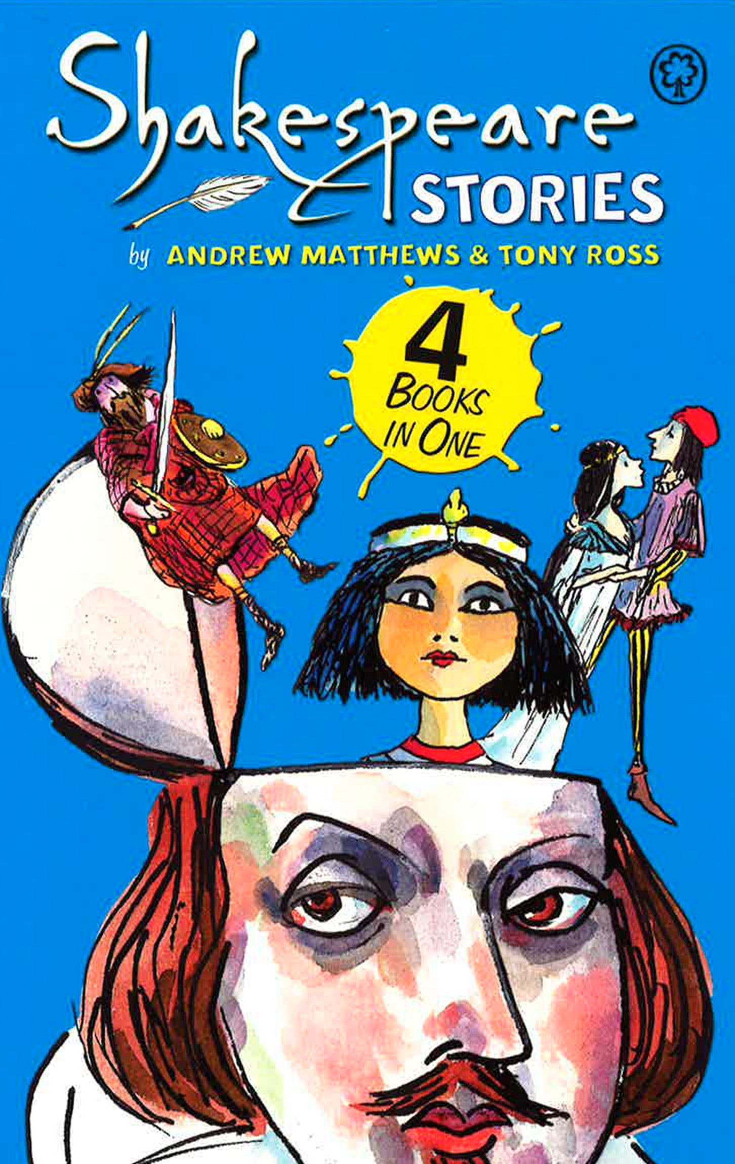 Shakespeare Stories: 4 Books In One – BookXcess
