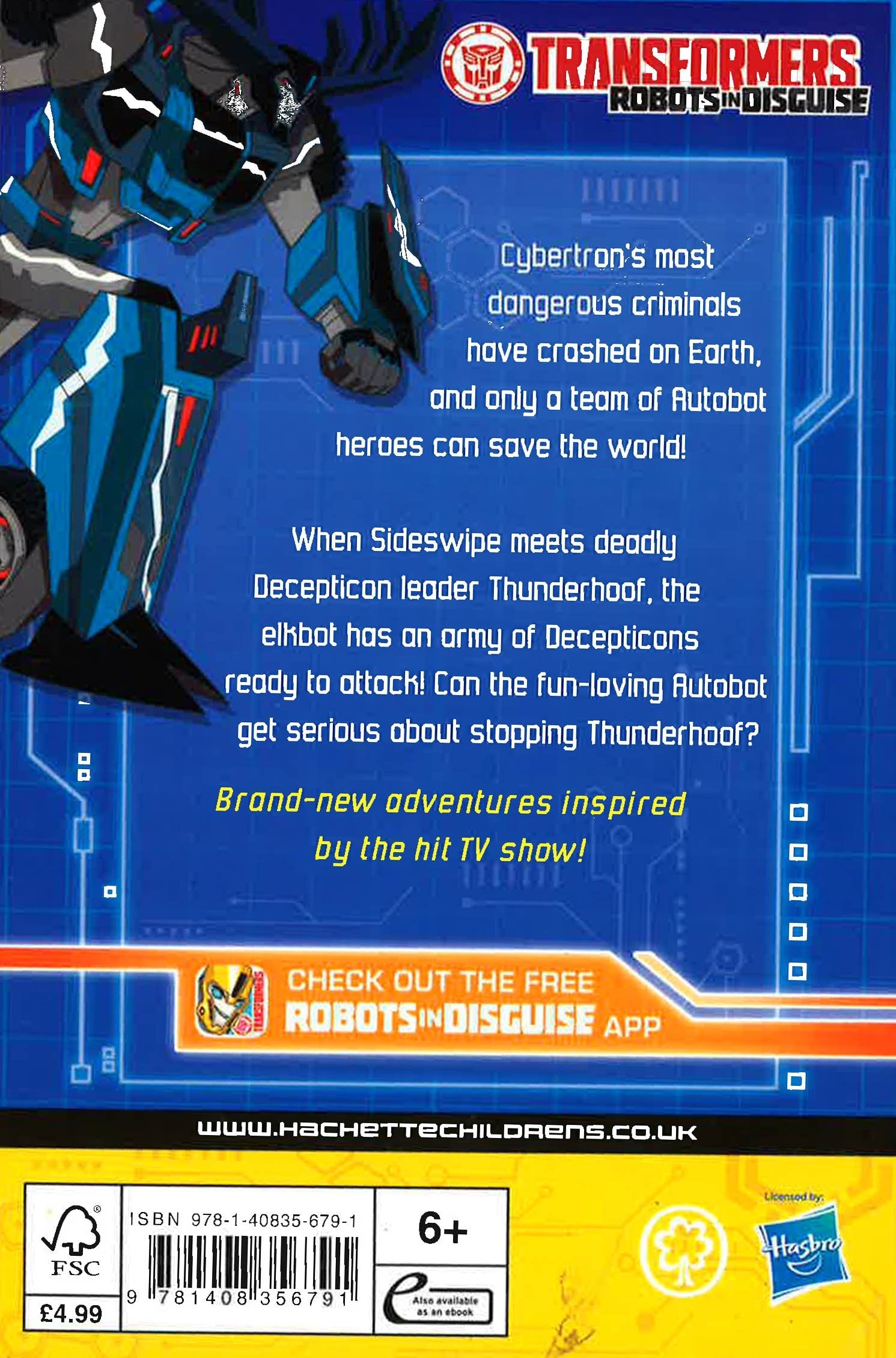 Transformers Robots In Disguise Decepticon Attack – BookXcess