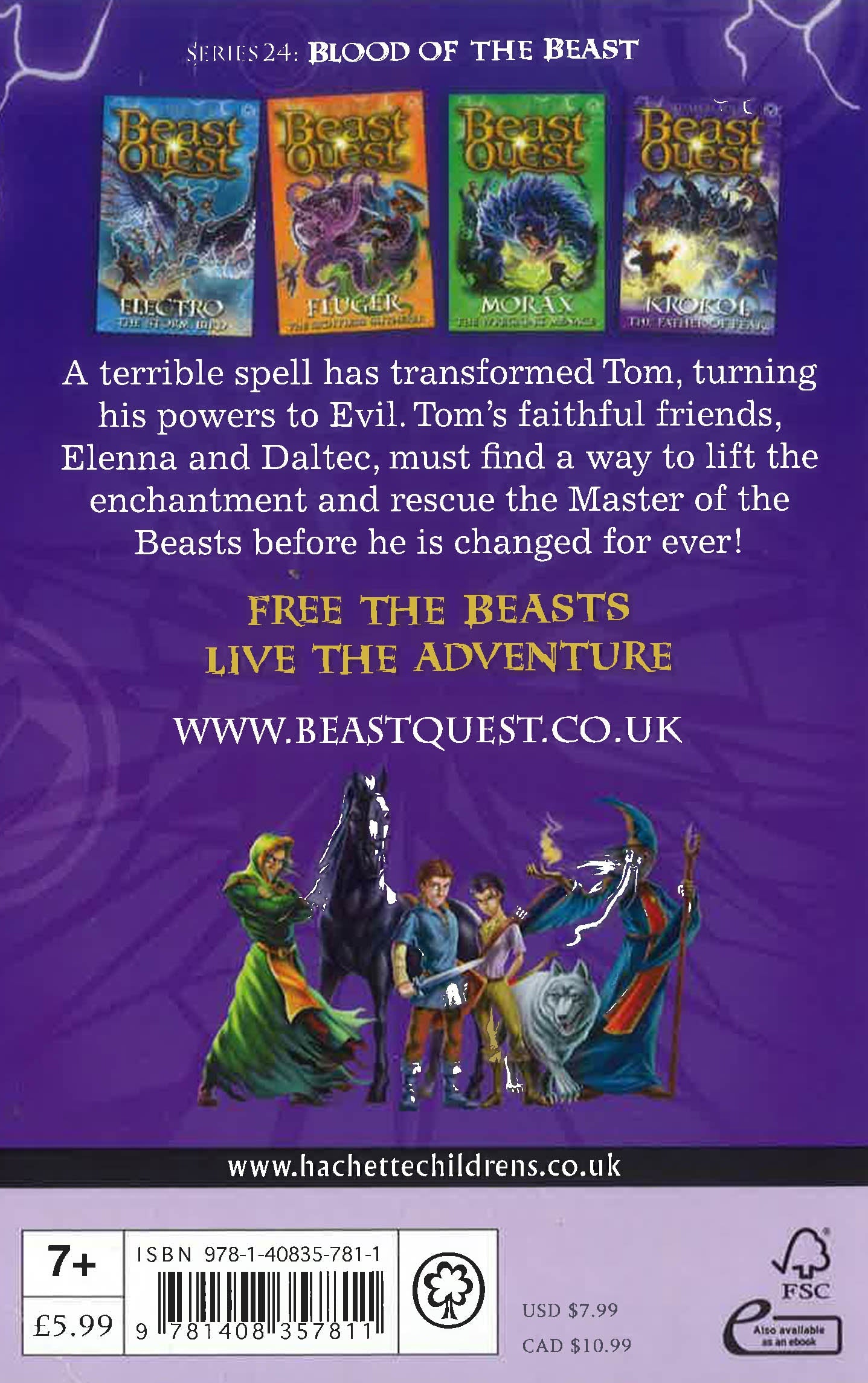 Beast Quest: Krokol The Father Of Fear – BookXcess