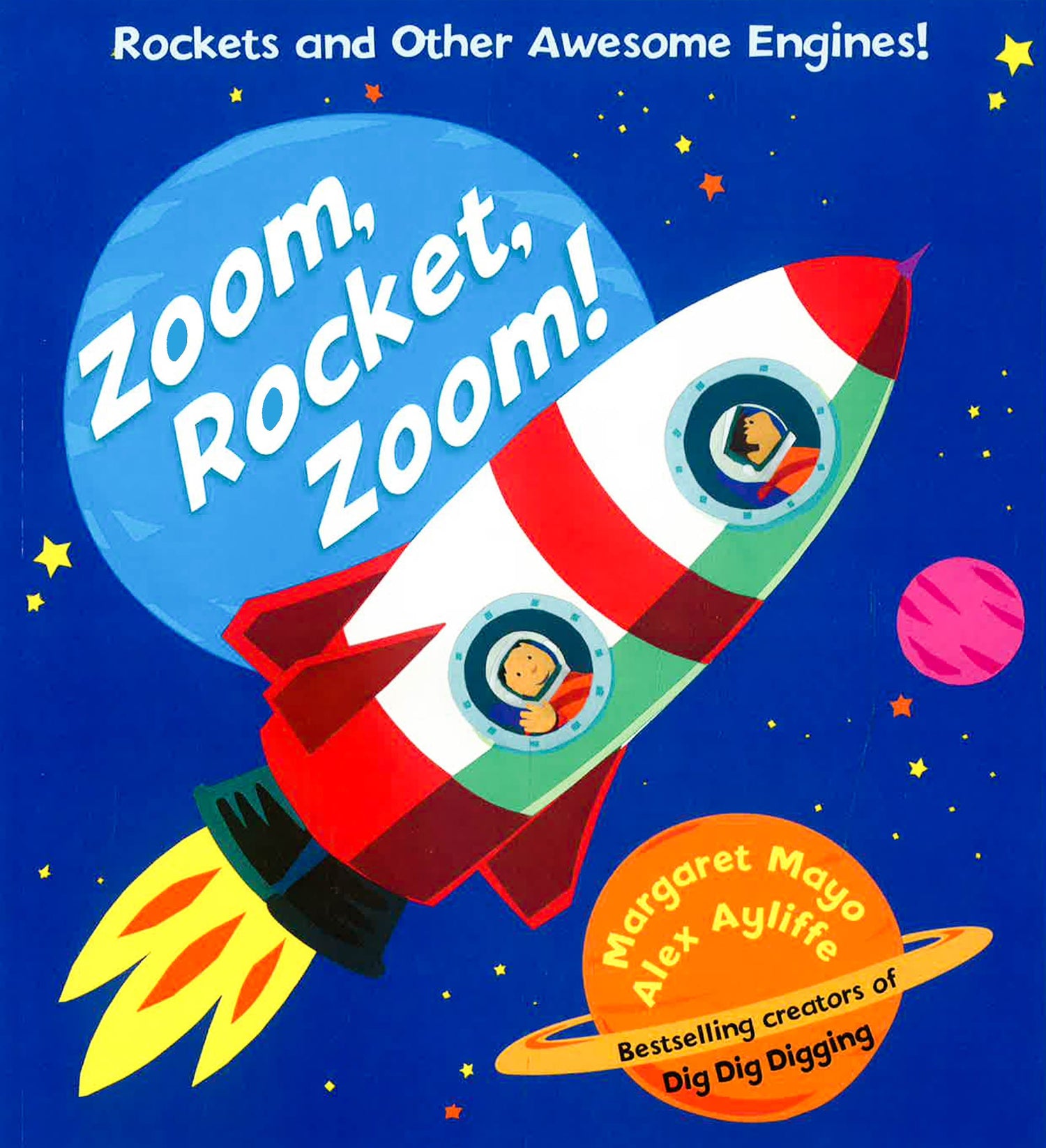 (Bundle 3 @ RM30) Mayo: Awesome Engines- Zoom, Rocket, Zoom! – BookXcess