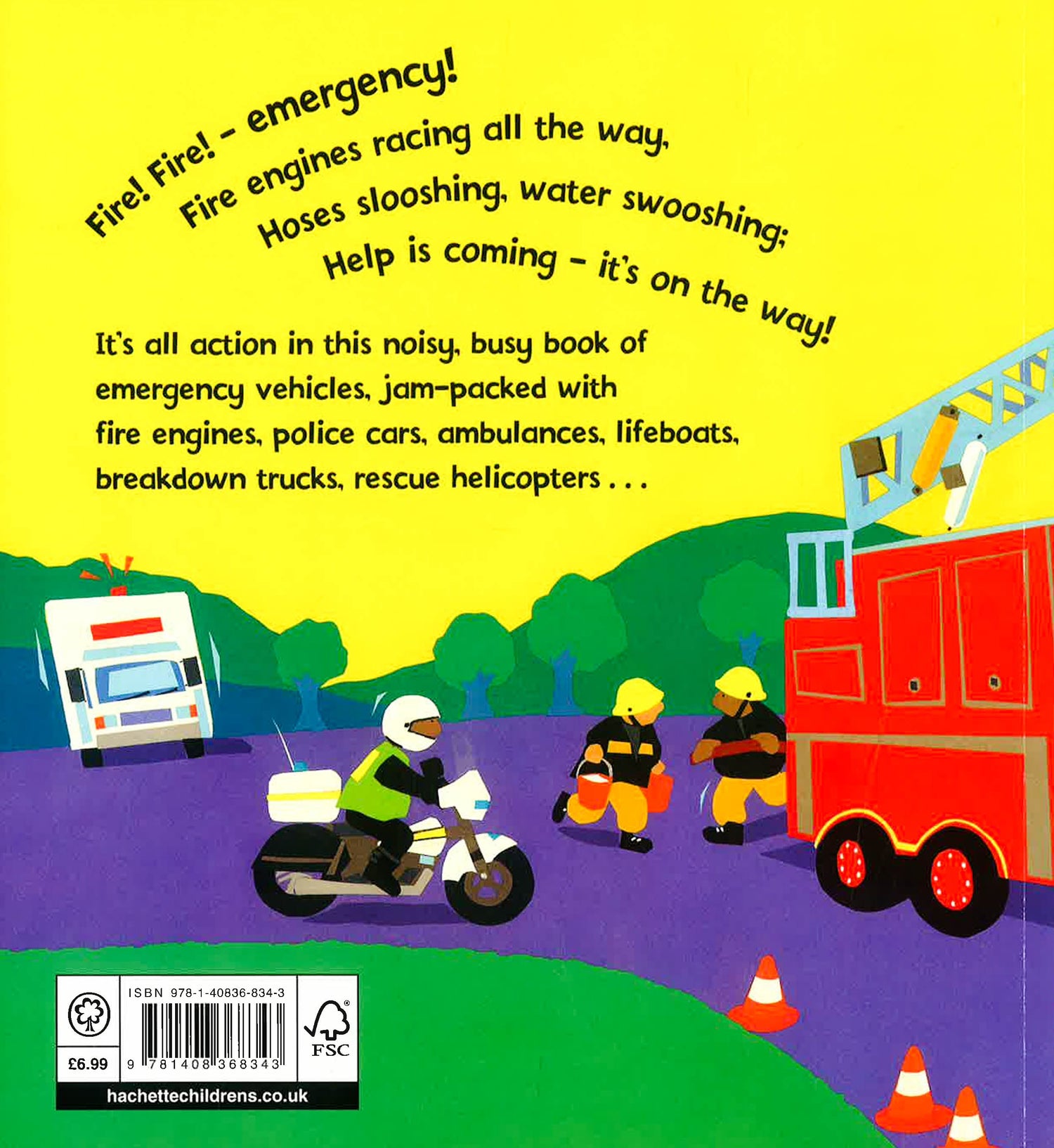 Mayo: Awesome Engines- Emergency! – BookXcess