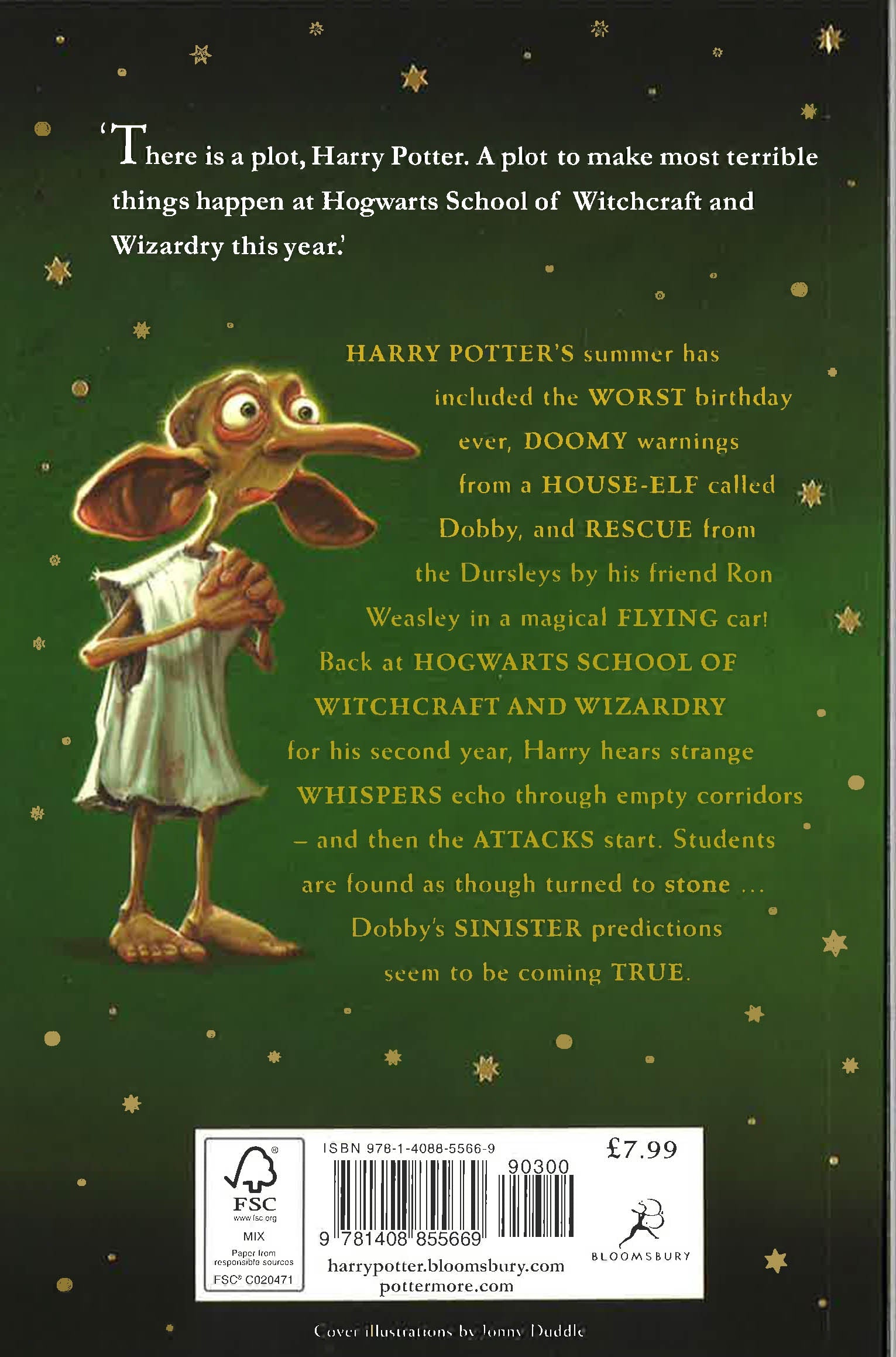 Harry Potter And The Chamber Of Secrets (Book 2) – BookXcess