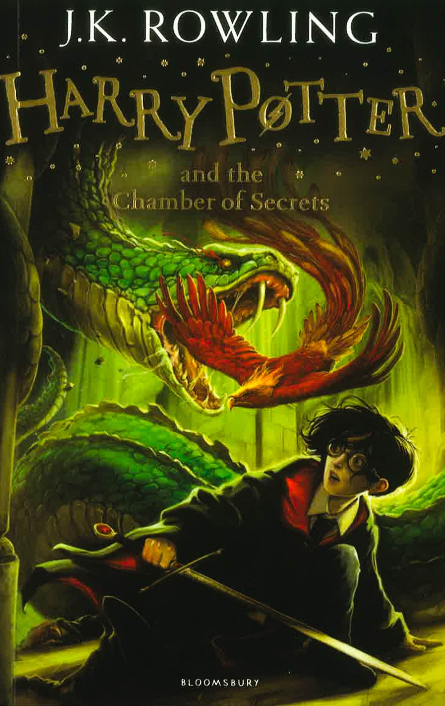 Harry Potter And The Chamber Of Secrets (Book 2) – BookXcess