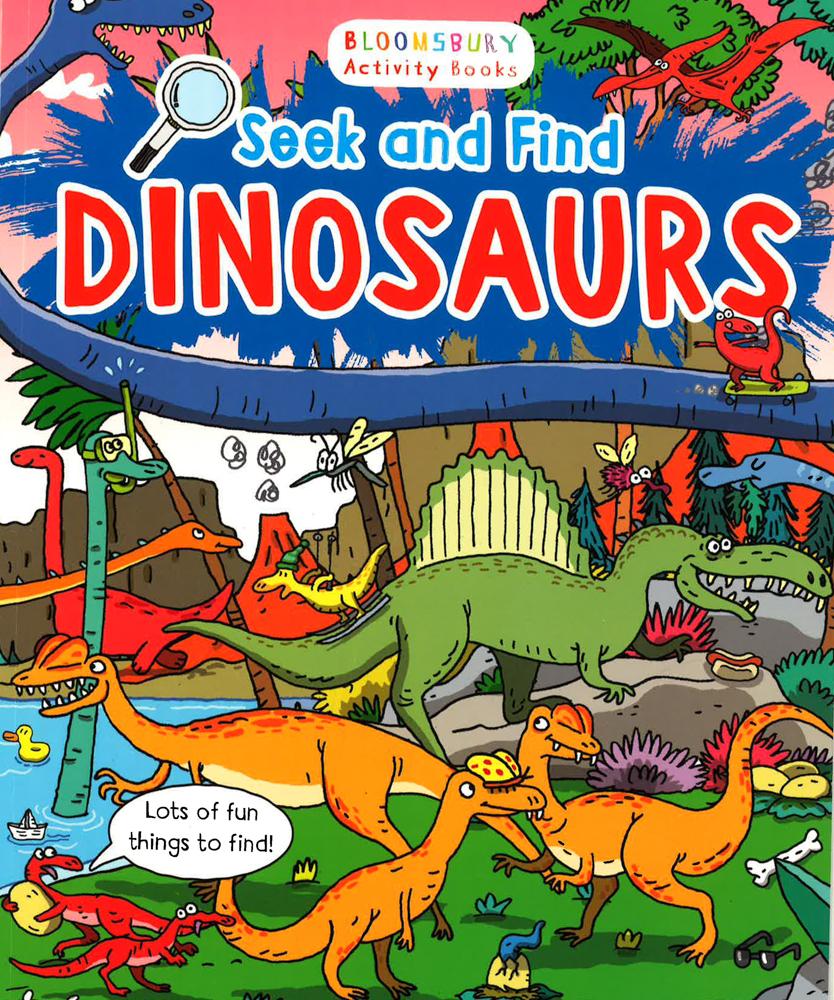 Seek And Find Dinosaurs – BookXcess