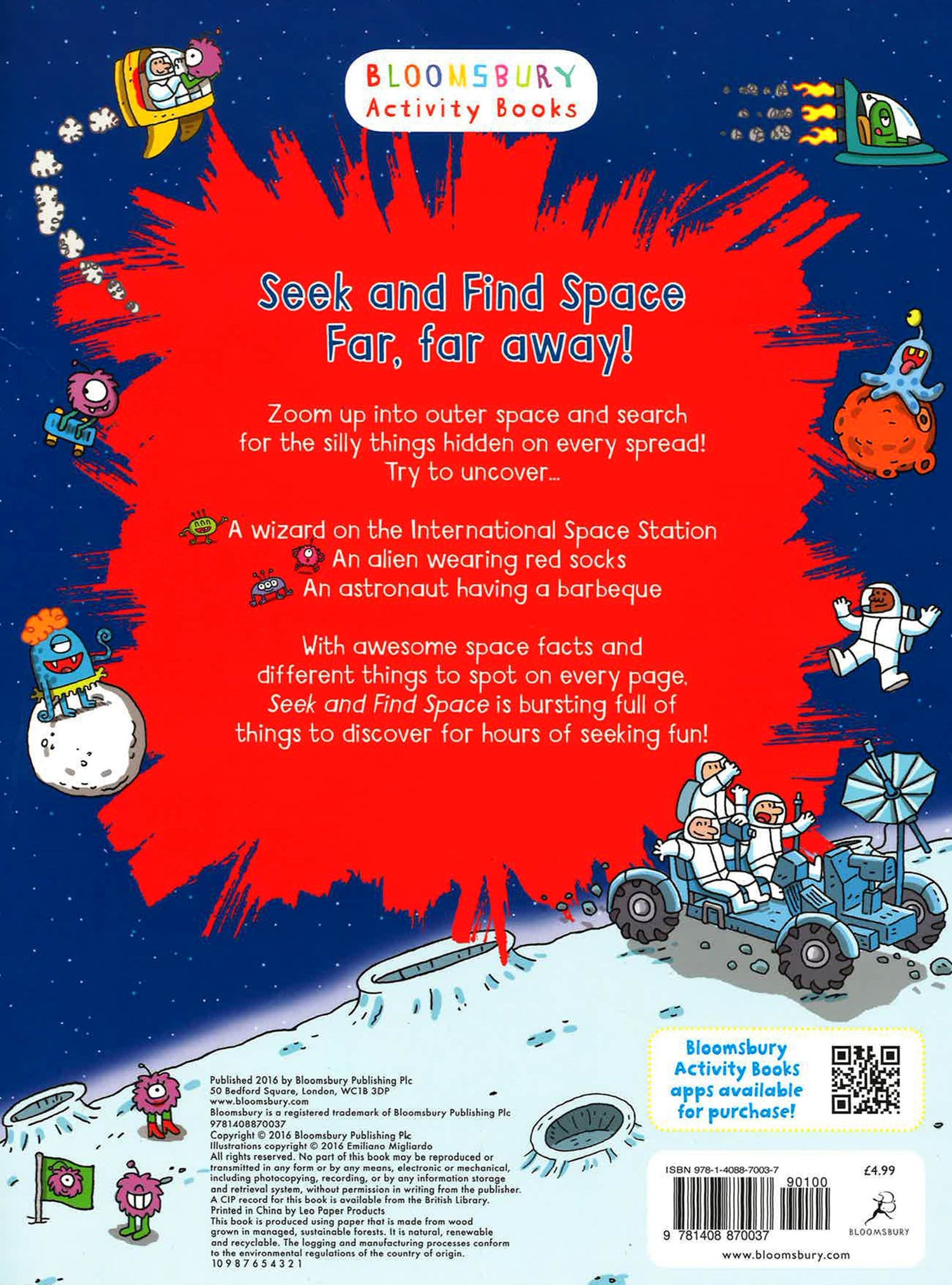 Seek And Find Space – BookXcess