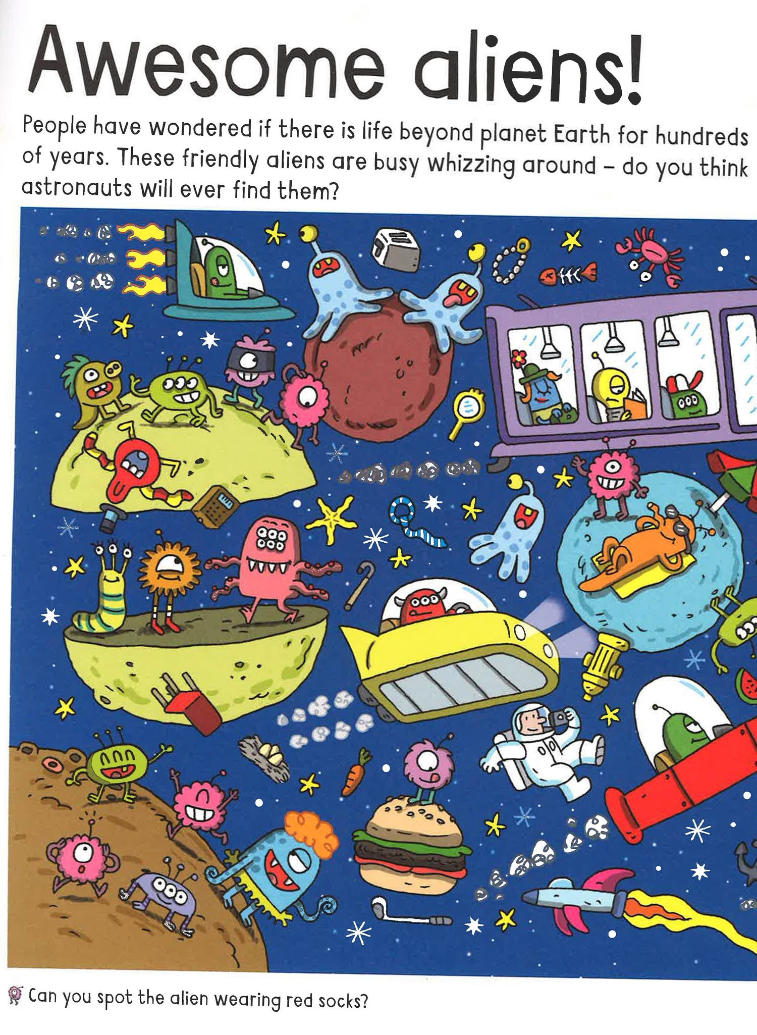 Seek And Find Space – BookXcess