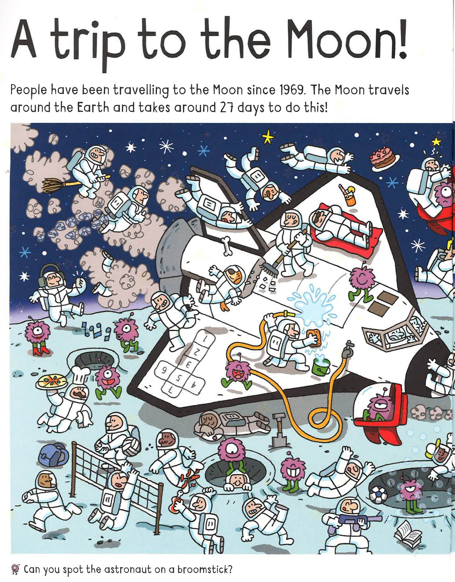 Seek And Find Space – BookXcess