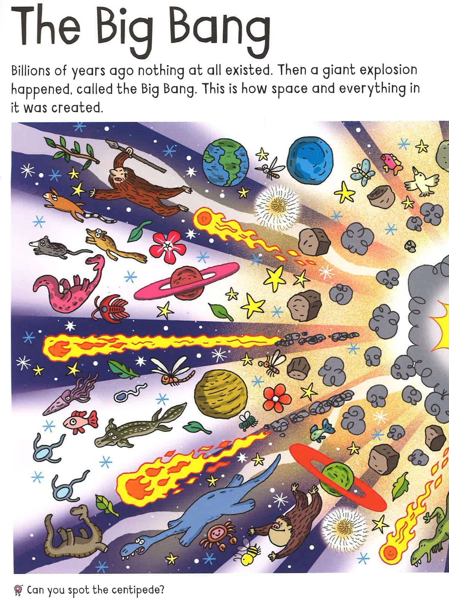 Seek And Find Space – BookXcess