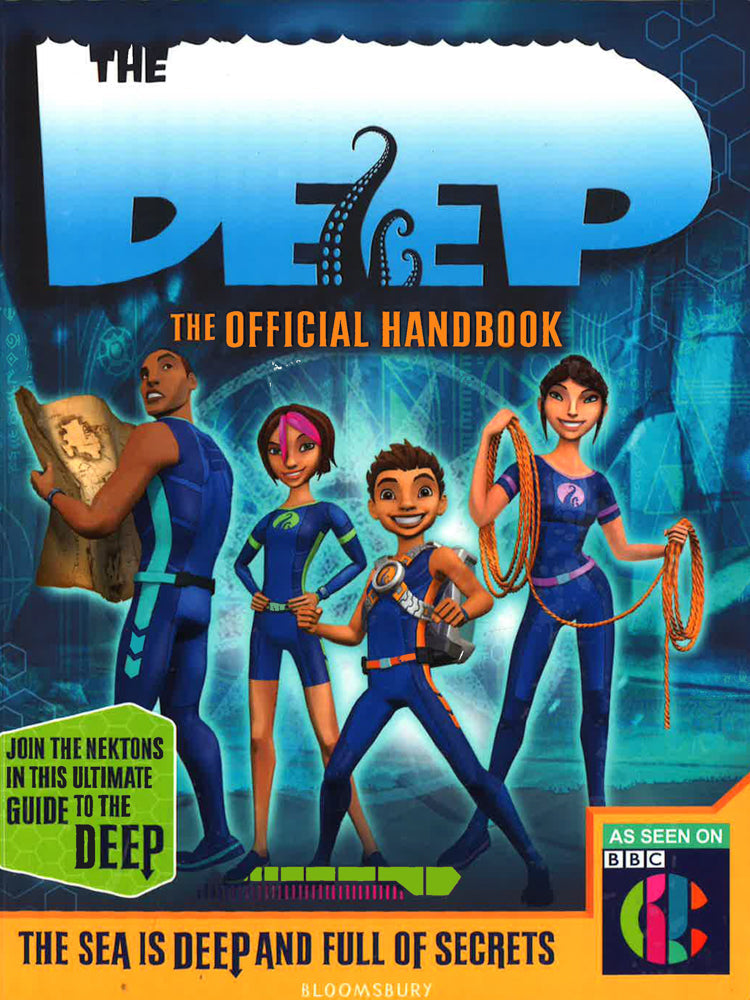 The Deep Official Handbook – BookXcess