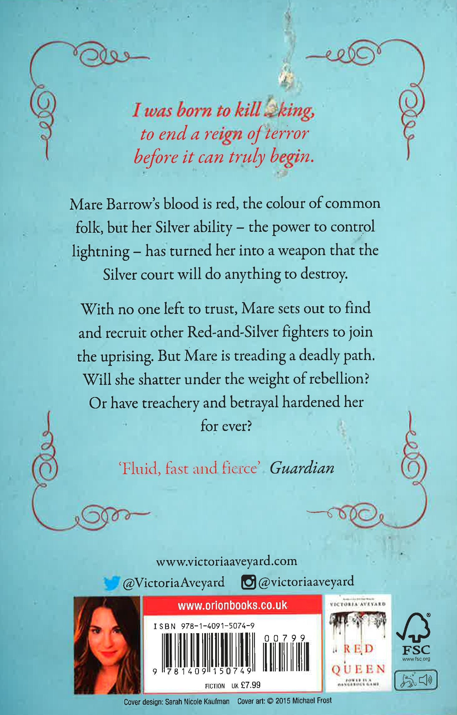 Red Queen 2: Glass Sword – BookXcess