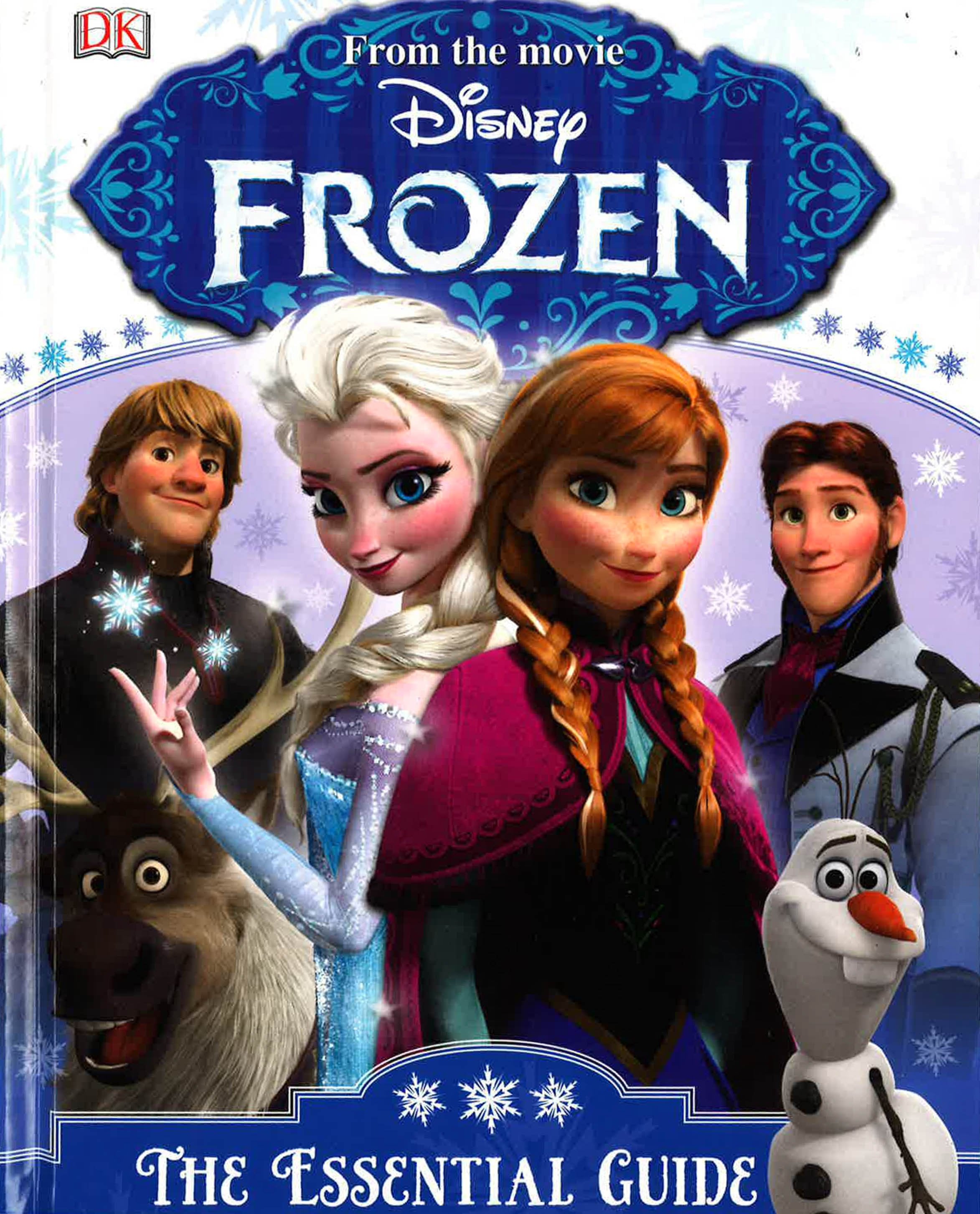 Disney Frozen Essential Guide – BookXcess