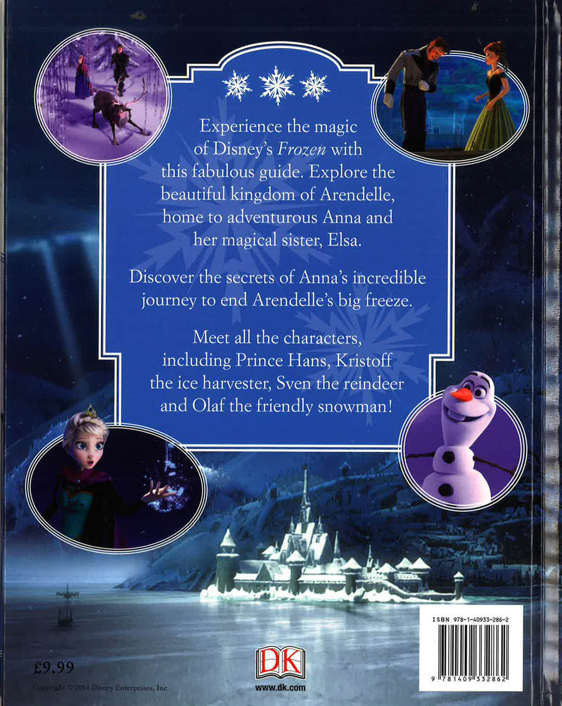 Disney Frozen Essential Guide – BookXcess