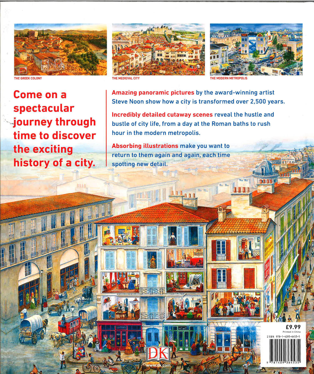 A City Through Time – BookXcess