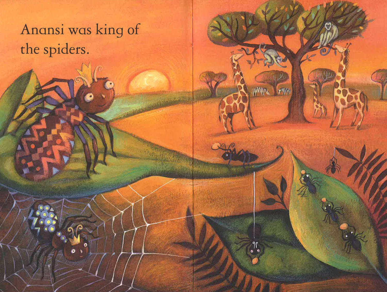 Usborne First Reading: Anansi And The Bag Of Wisdom – BookXcess