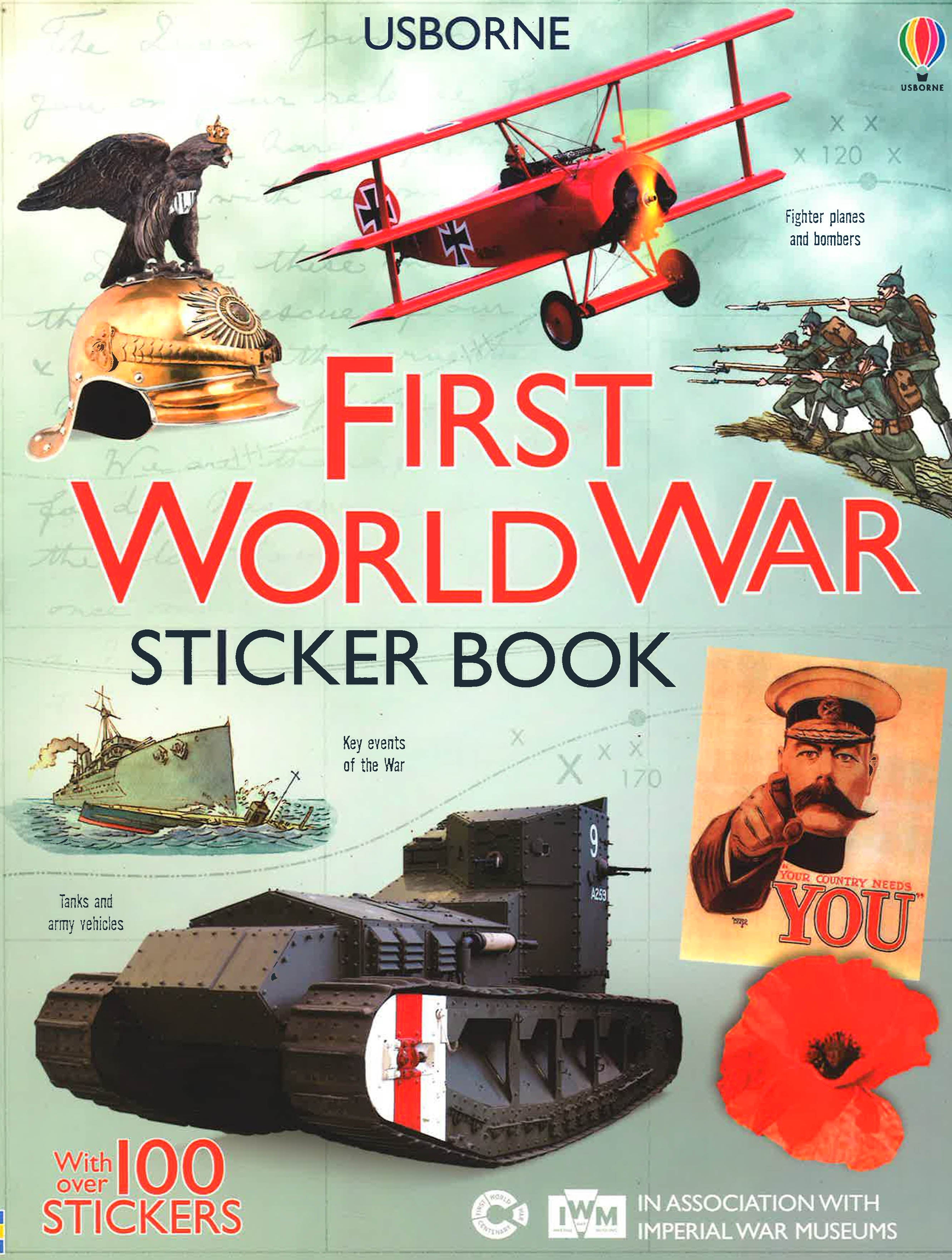 First World War Sticker Book – BookXcess