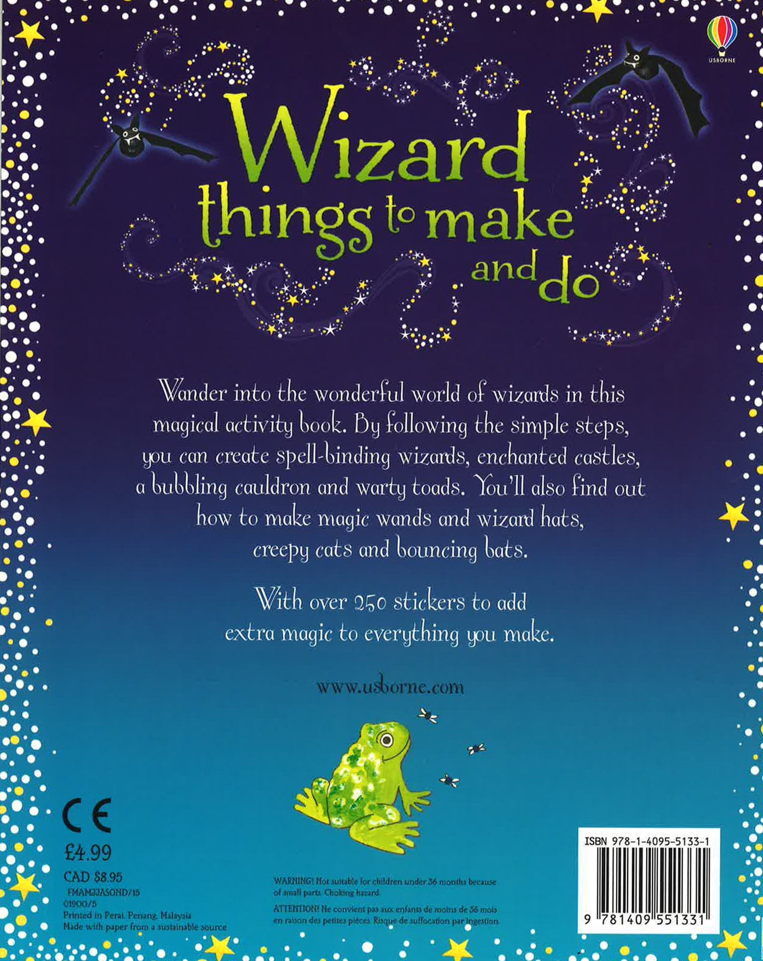 Wizard Things To Make And Do – BookXcess
